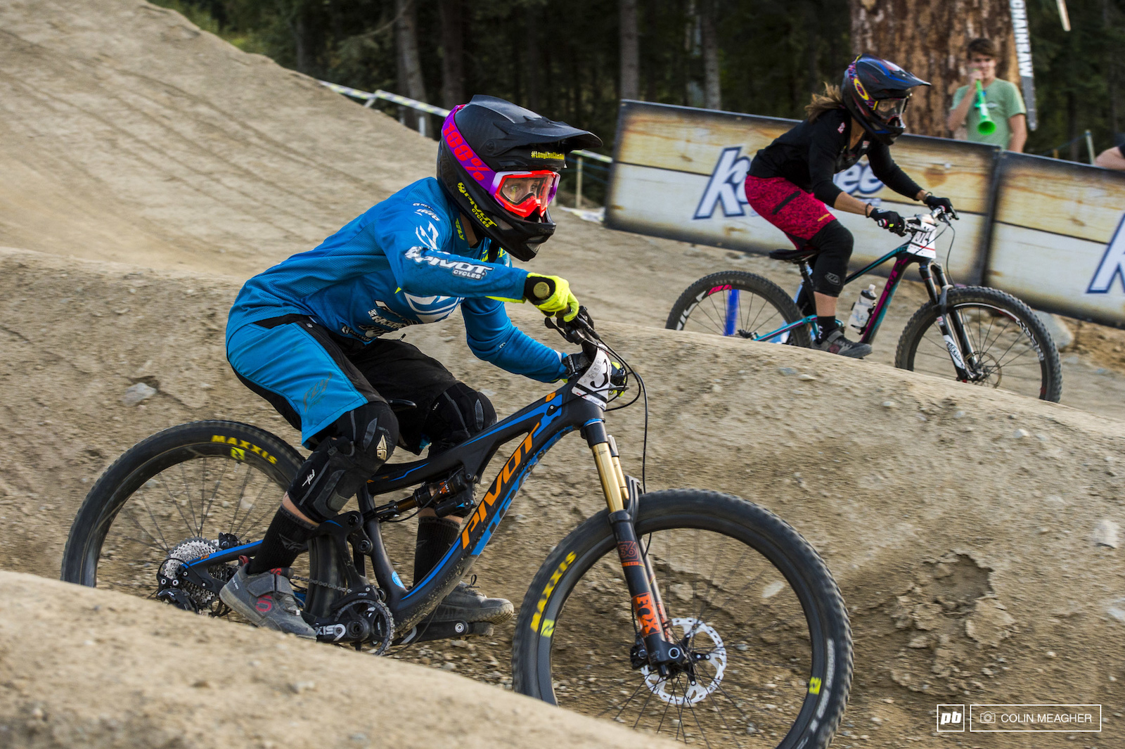 Giant Dual Slalom: Crankworx Whistler 2016 - Photo Epic - Pinkbike