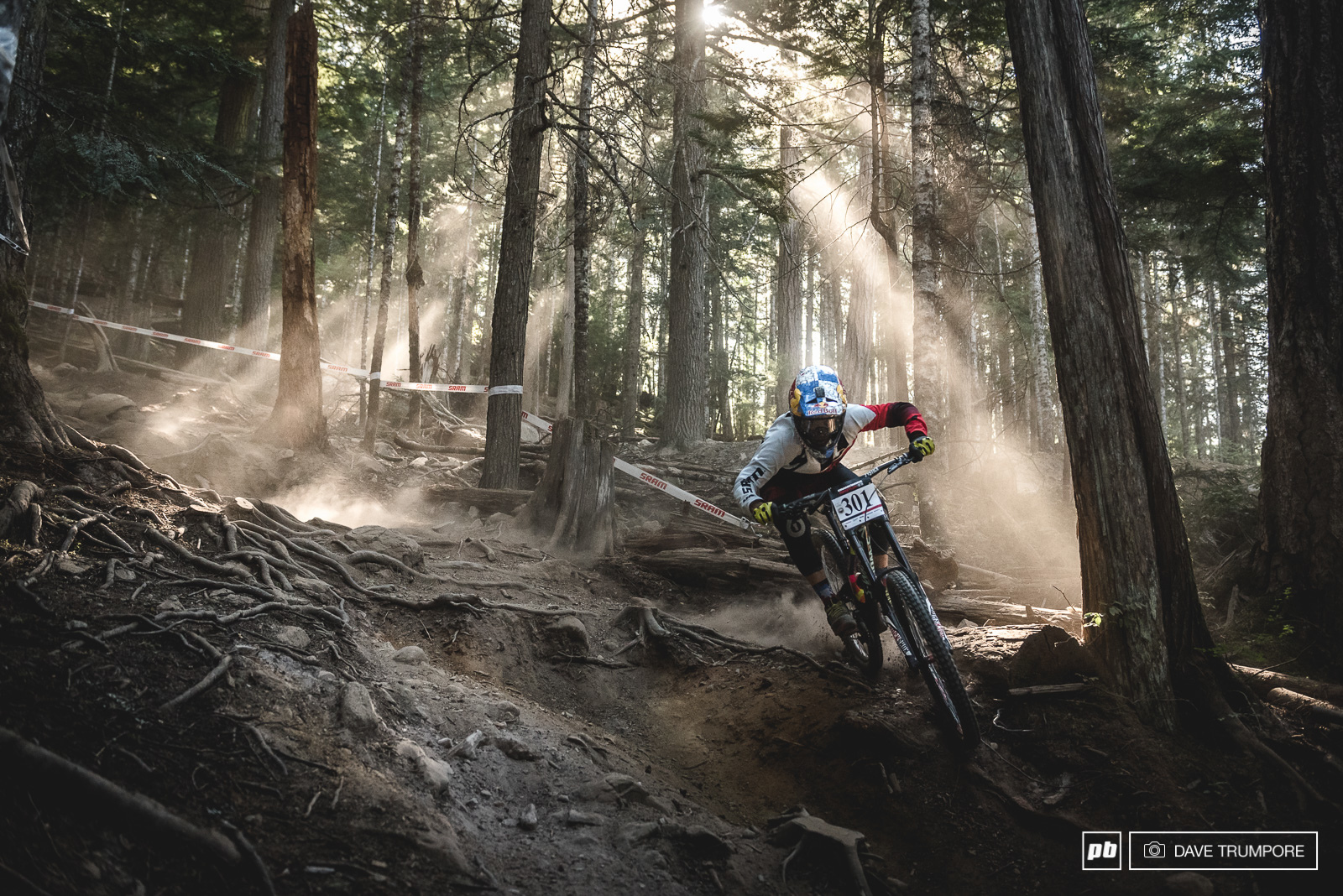 Canadian Open DH: A Golden Hour - Crankworx Whistler 2016 - Pinkbike