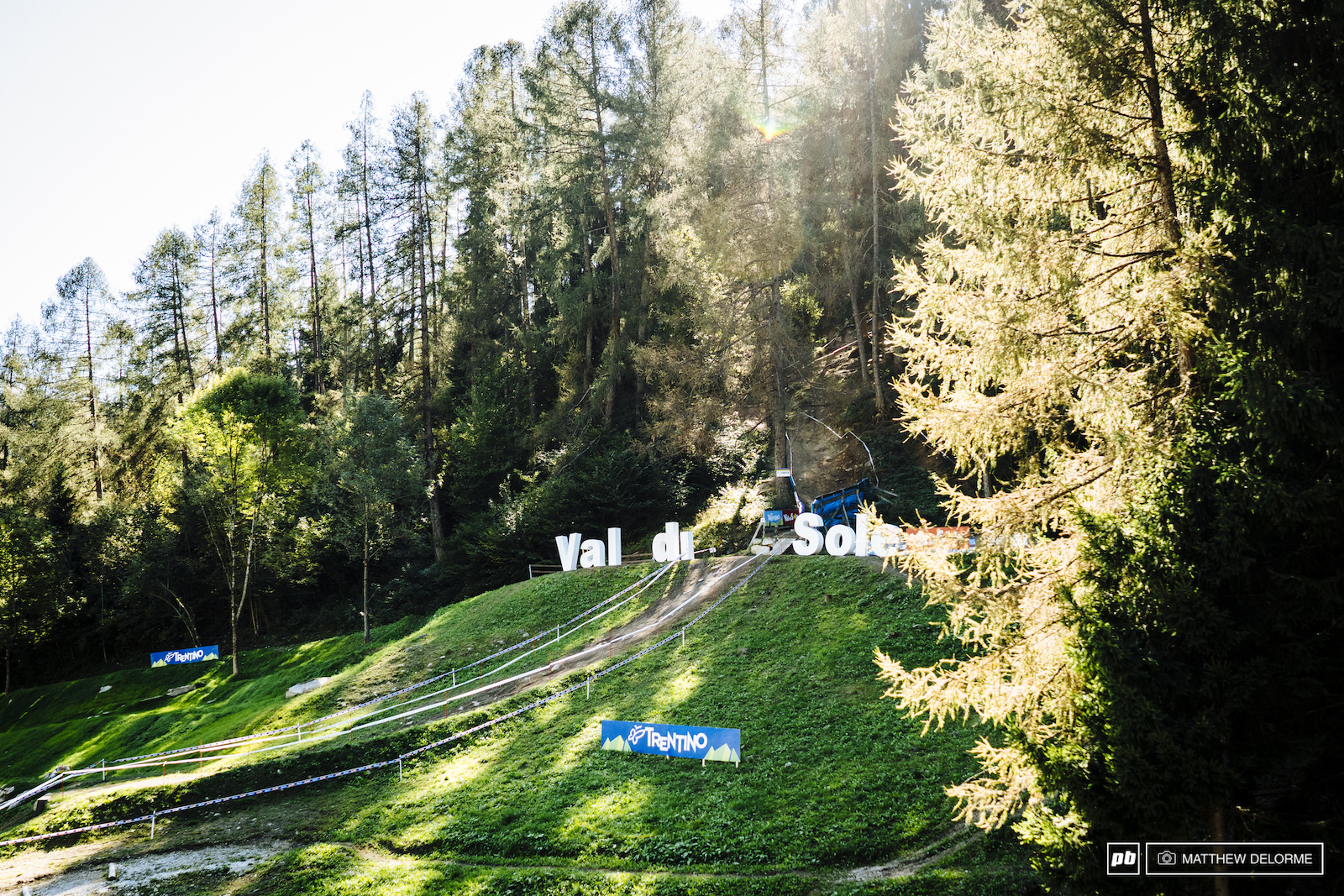 Track Walk - Val di Sole DH World Champs 2016 - Pinkbike