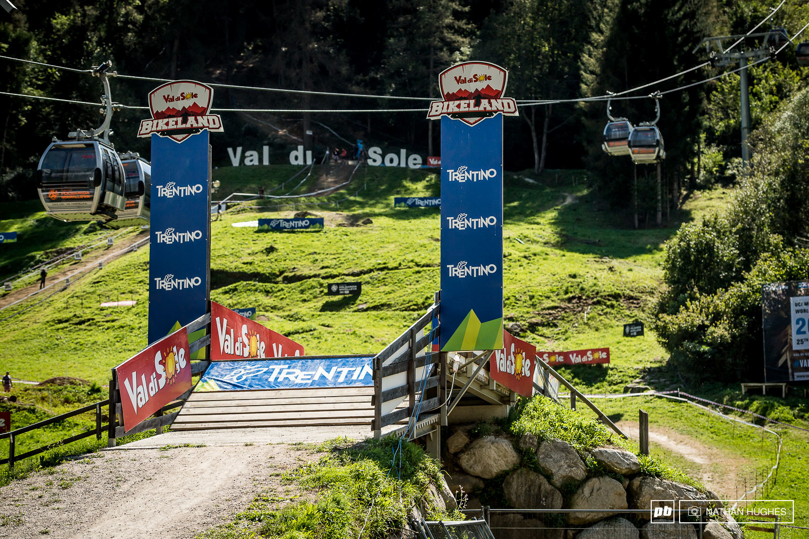 Track Walk - Val di Sole DH World Champs 2016 - Pinkbike