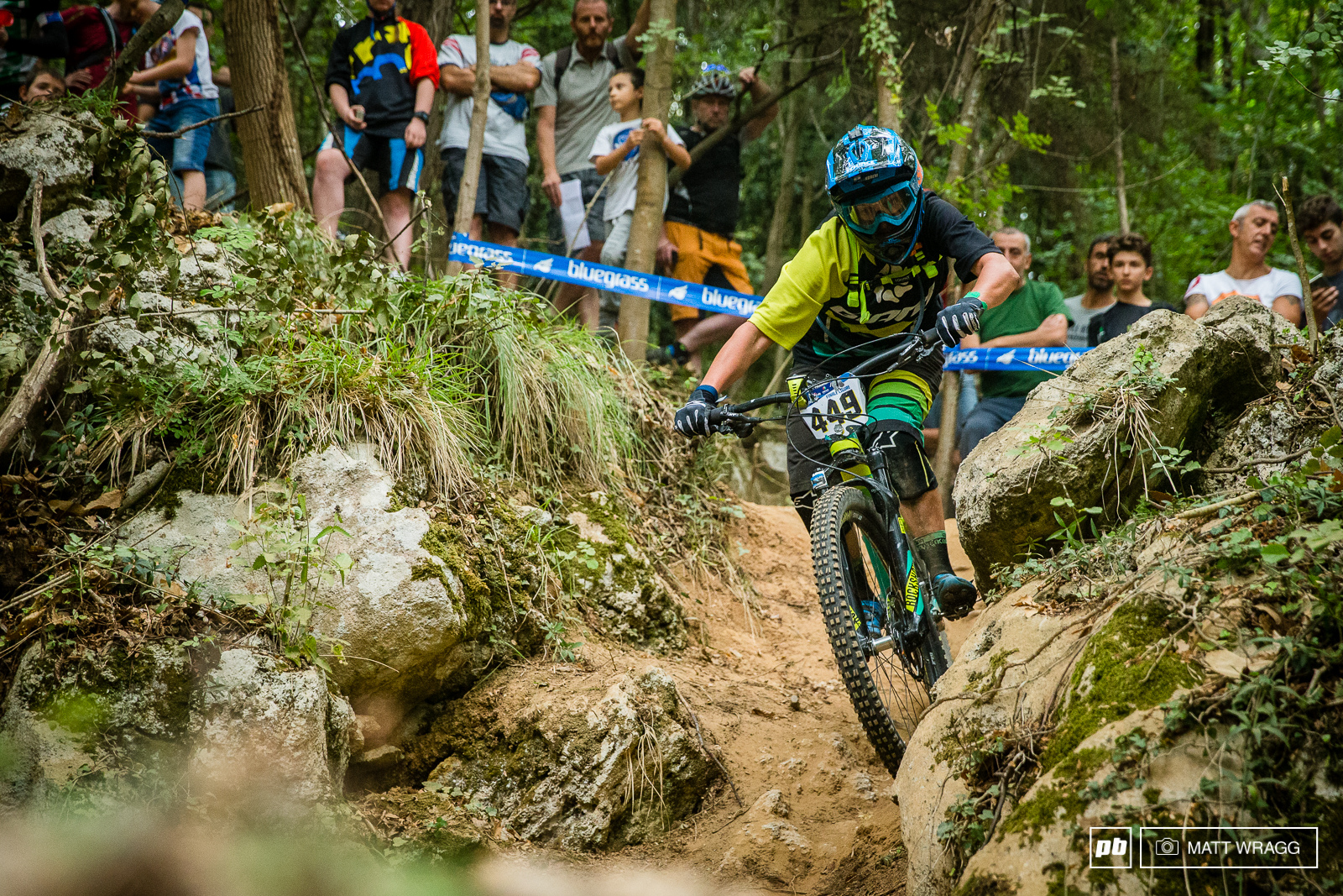 Finale EWS Crescendo: Racing, Day One - Pinkbike