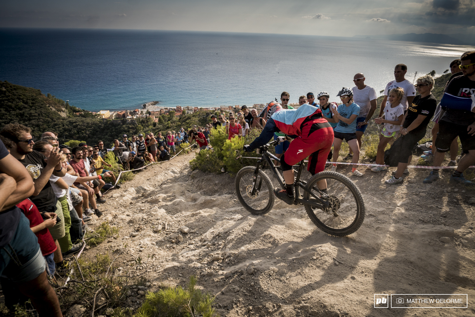EWS Round 8, Finale Ligure Italy - Race Day Two - Pinkbike