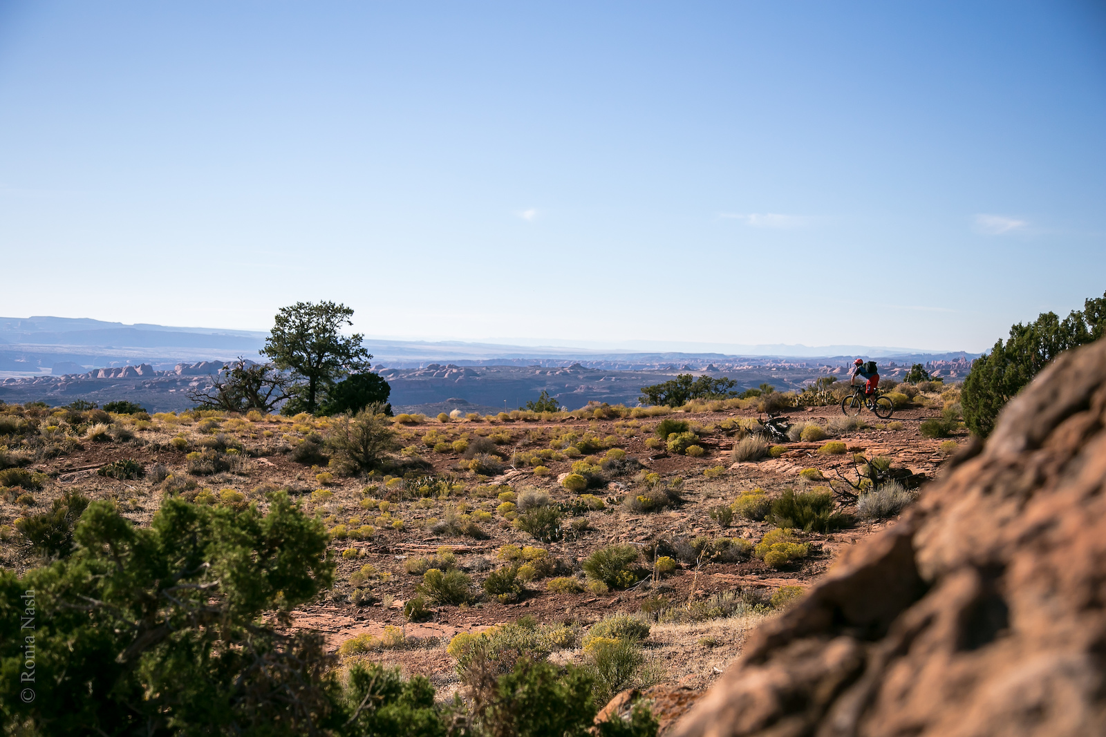 Trailforks Trail of the Month: Porcupine Rim, Utah