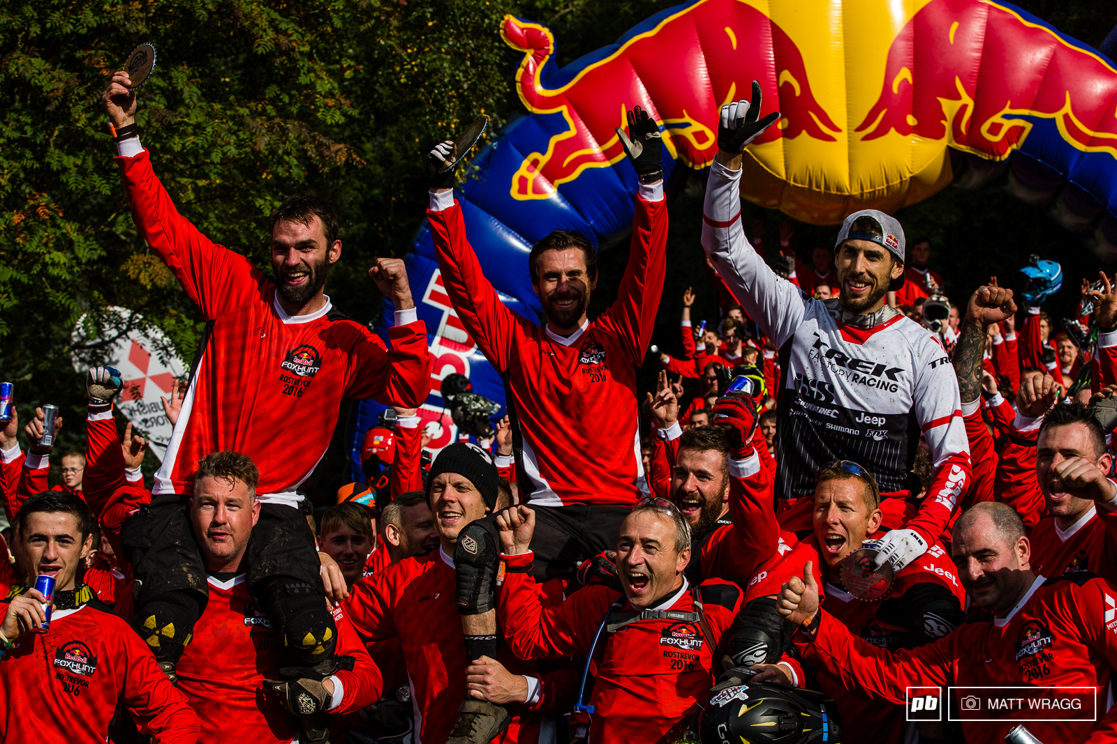 Red Bull Foxhunt 2016, Rostrevor - Pinkbike