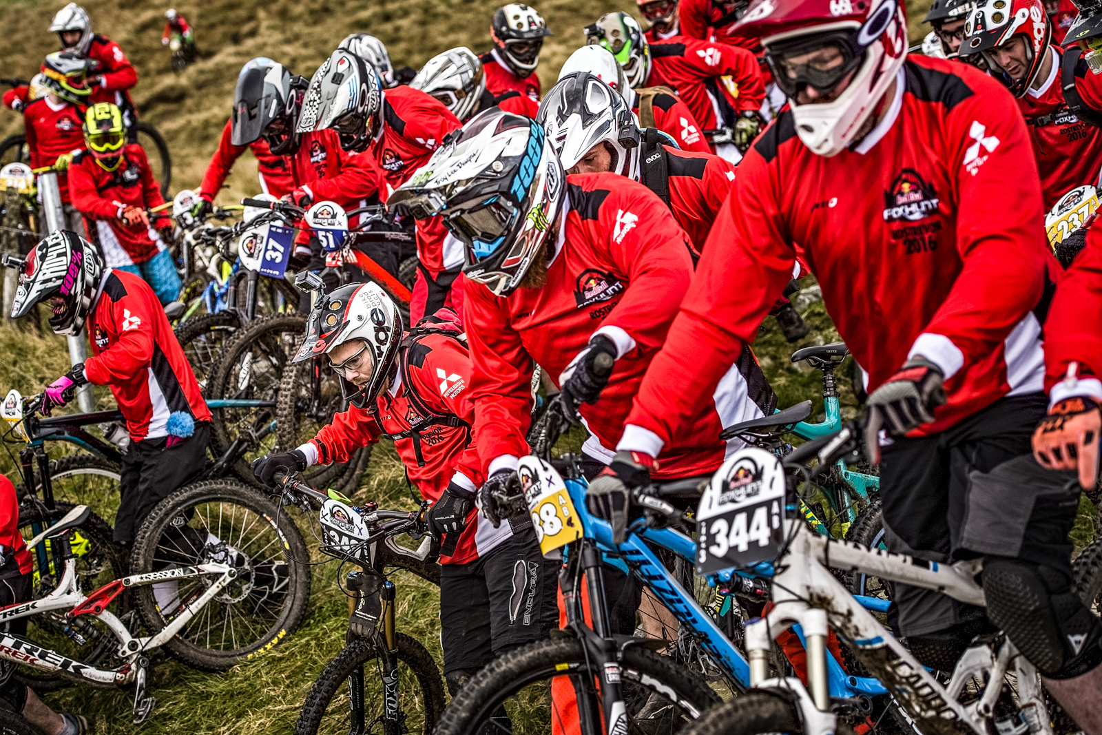 Red Bull Foxhunt 2016, Rostrevor - Pinkbike