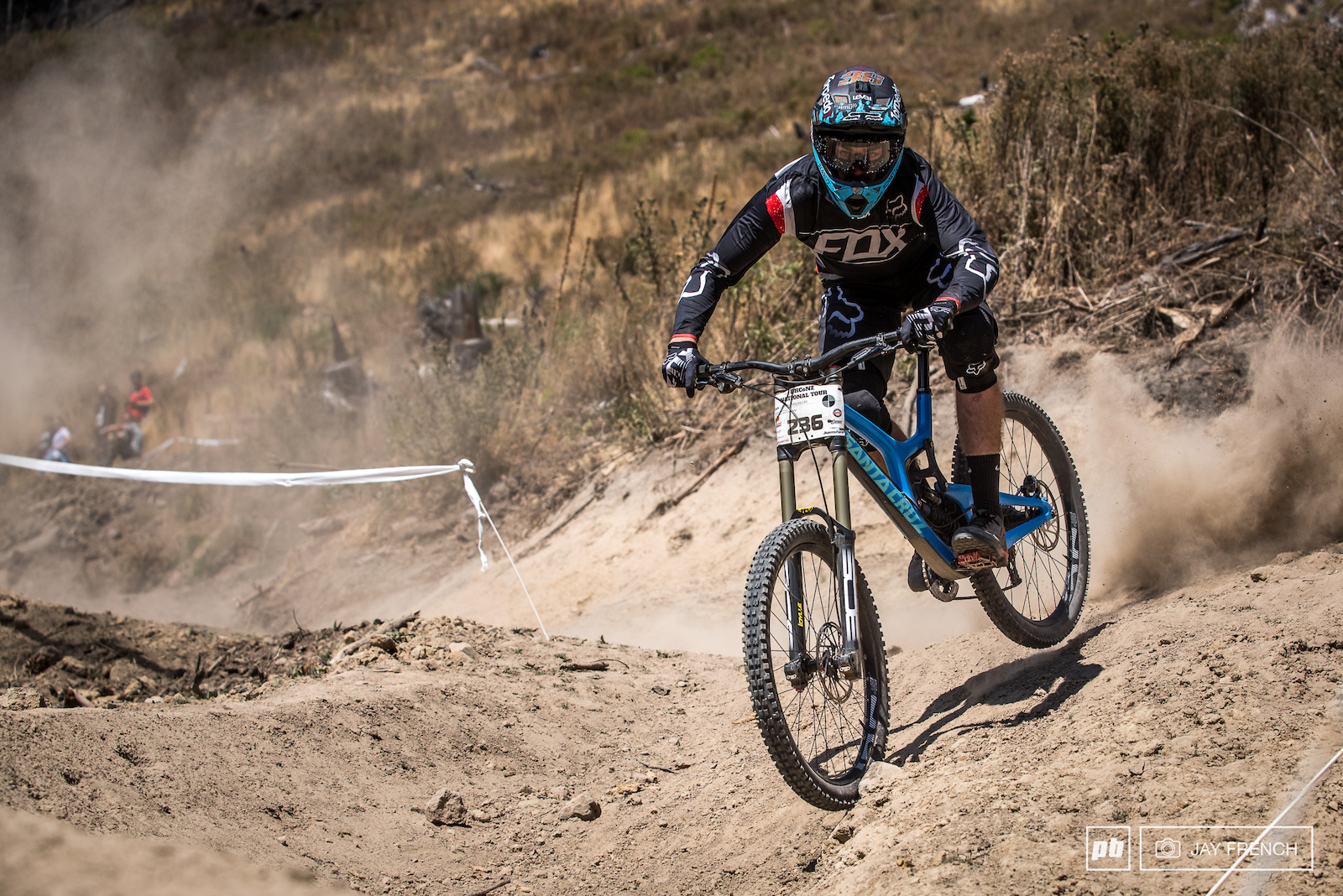New Zealand Open 2017 - Dustpocalypse - Pinkbike