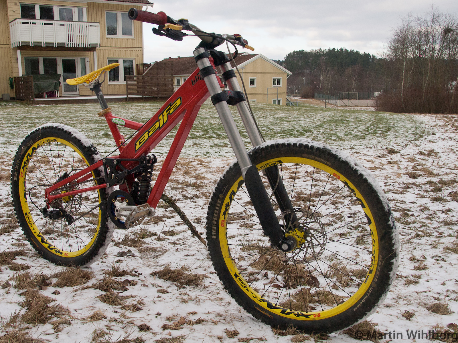 [Byggtråd] Old school Balfa BB7 "The last 26er" NU rullande cykel ...