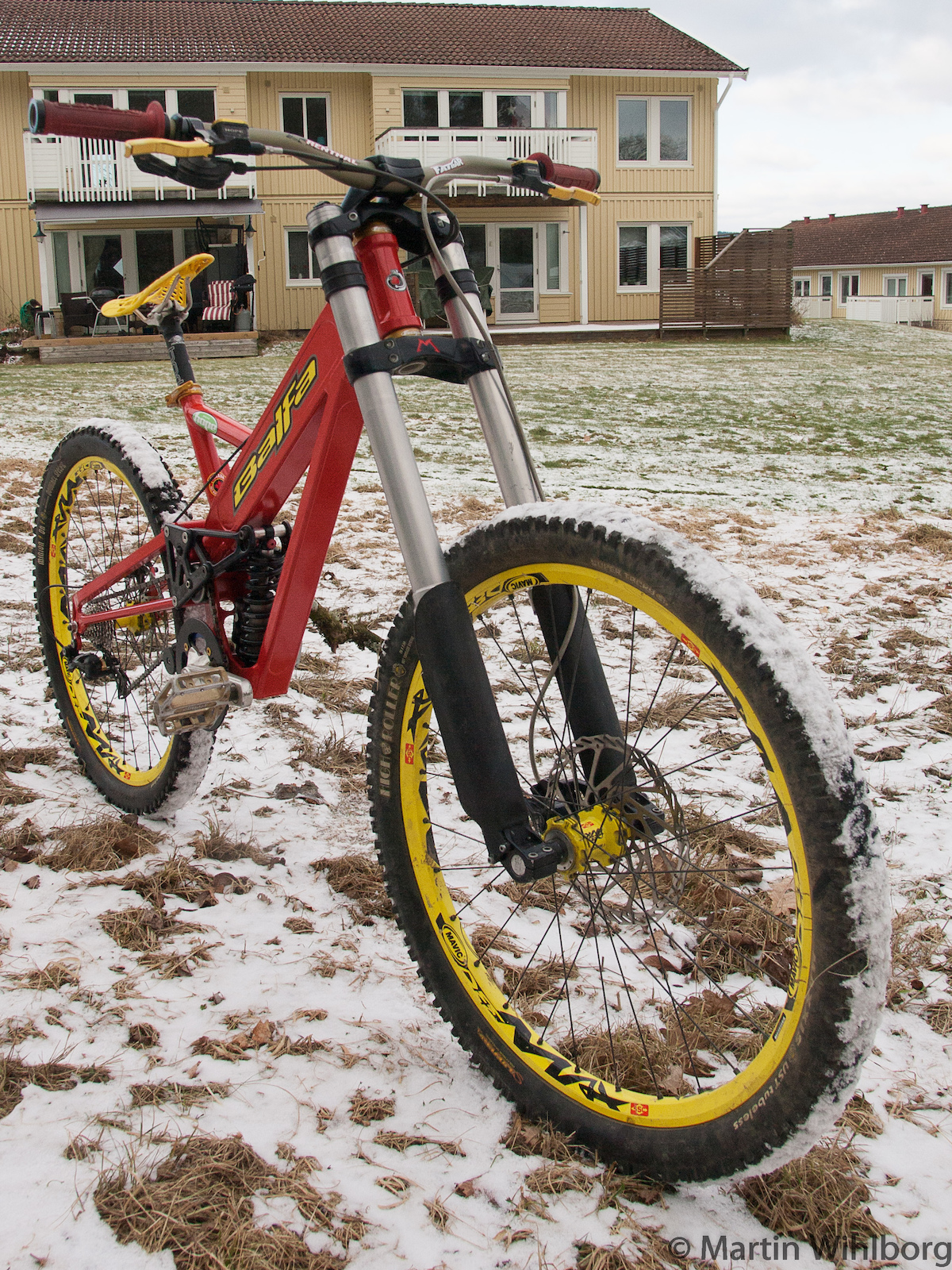 [Byggtråd] Old school Balfa BB7 "The last 26er" NU rullande cykel ...