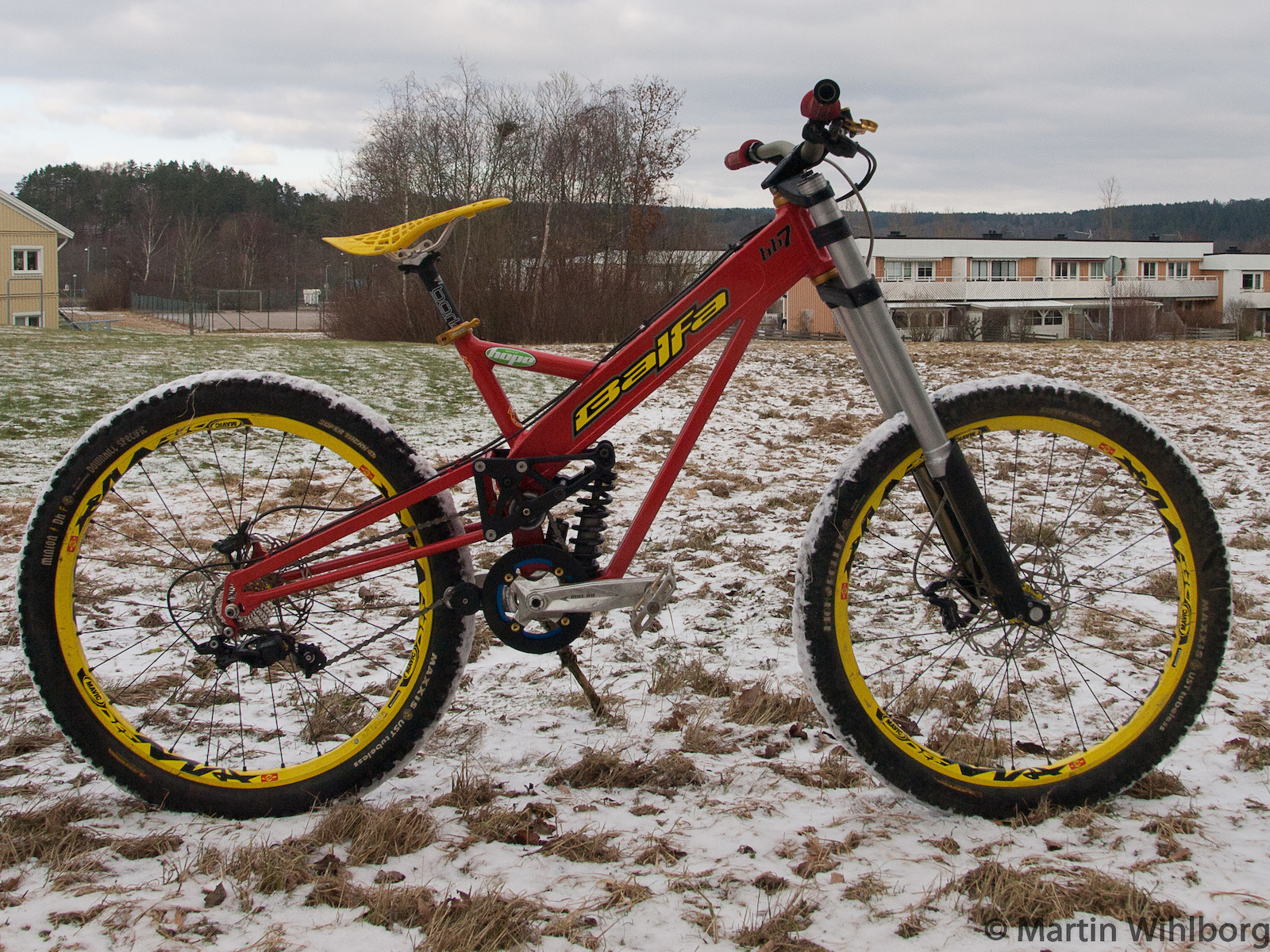 [Byggtråd] Old school Balfa BB7 "The last 26er" NU rullande cykel ...