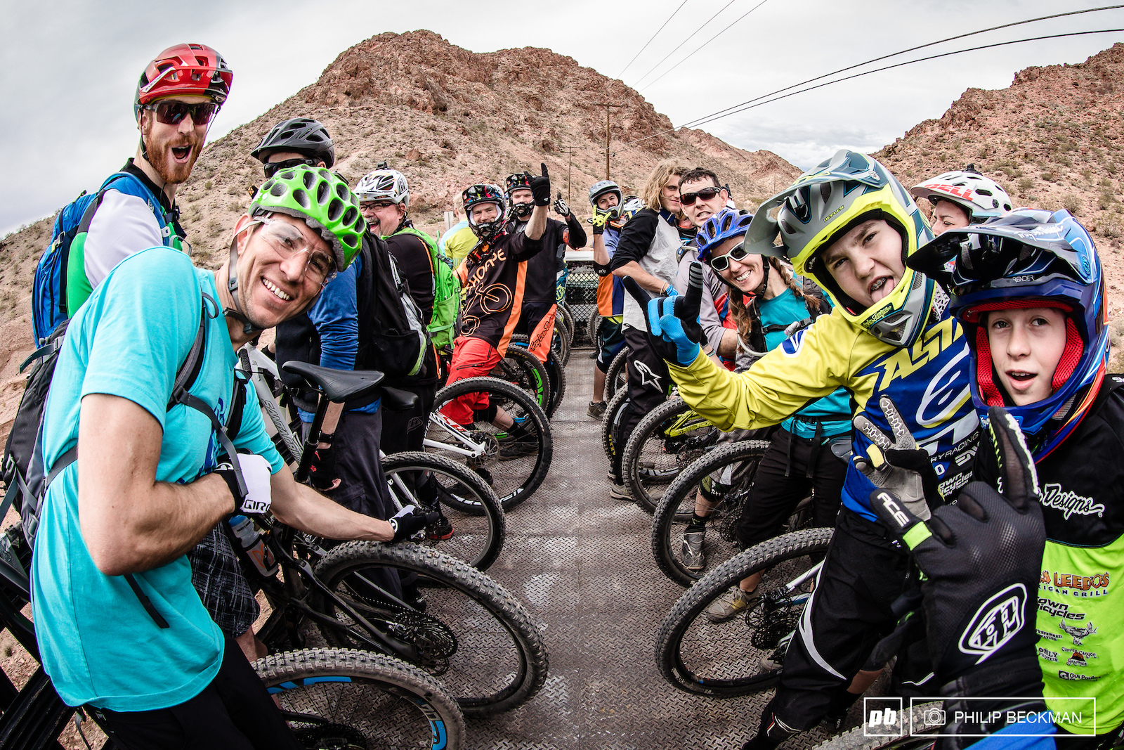 DVO Mob n Mojave at Bootleg Canyon - Pinkbike