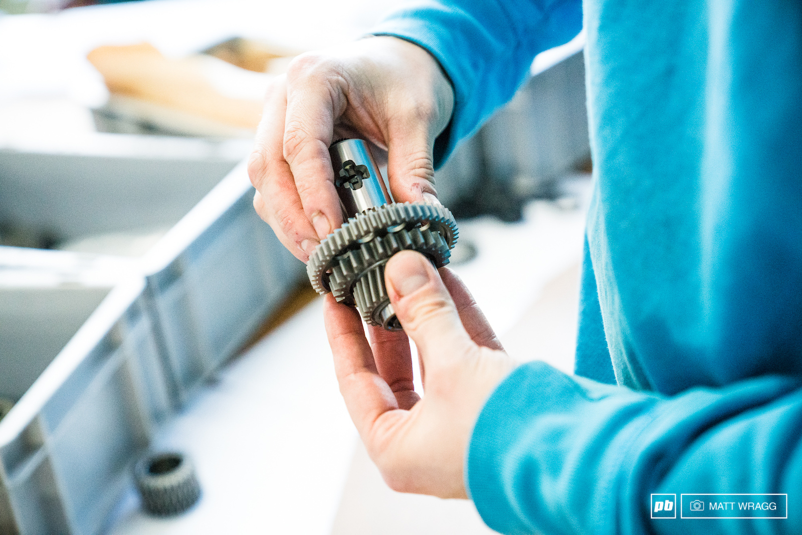 Inside Pinion - Pinkbike