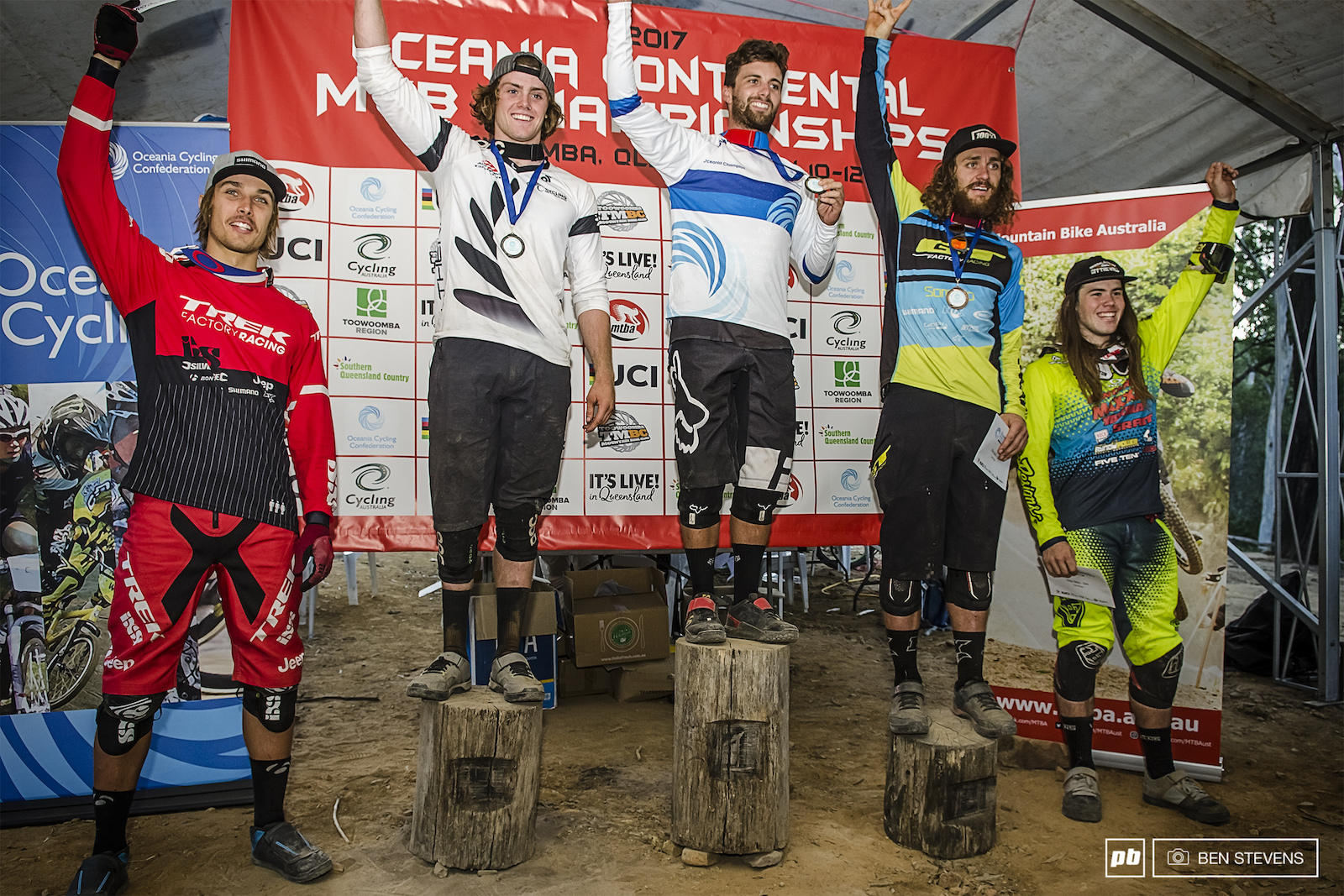 2017 Oceania Continental MTB Championship - Finals - Pinkbike
