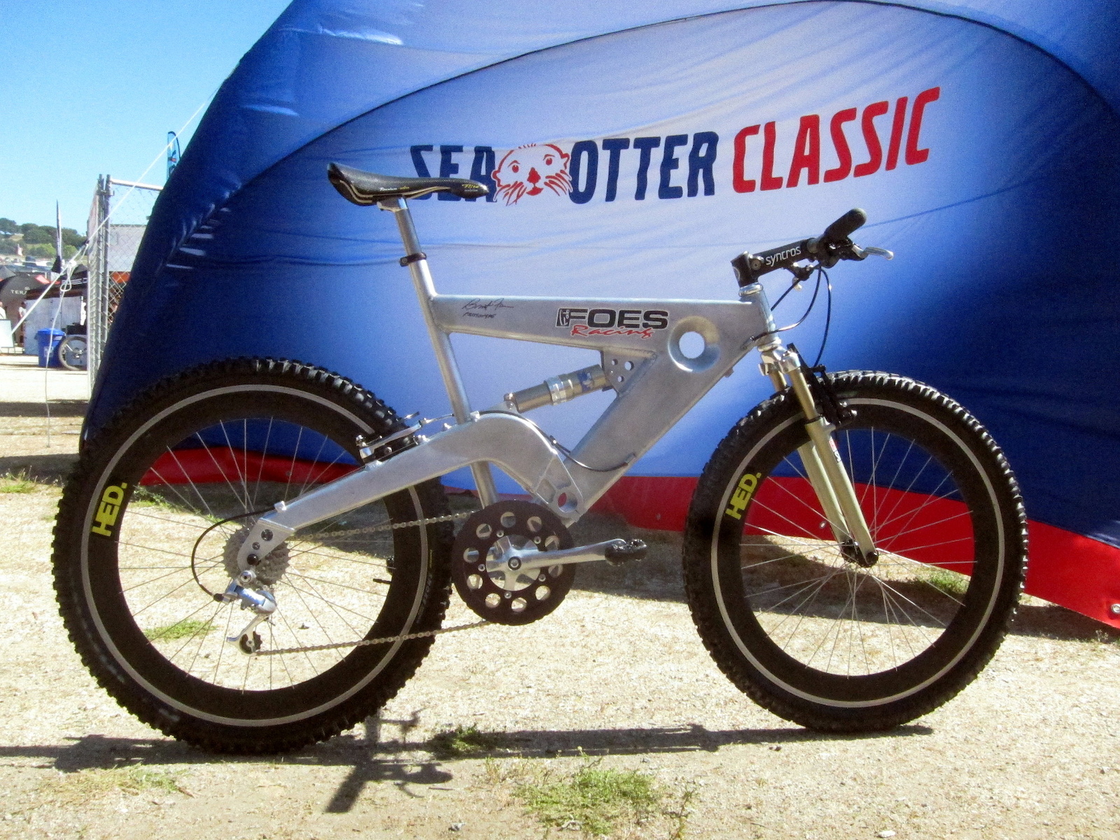 The Beginning of Modern DH? 1994 Foes LTS Prototype - Sea Otter 2017 ...