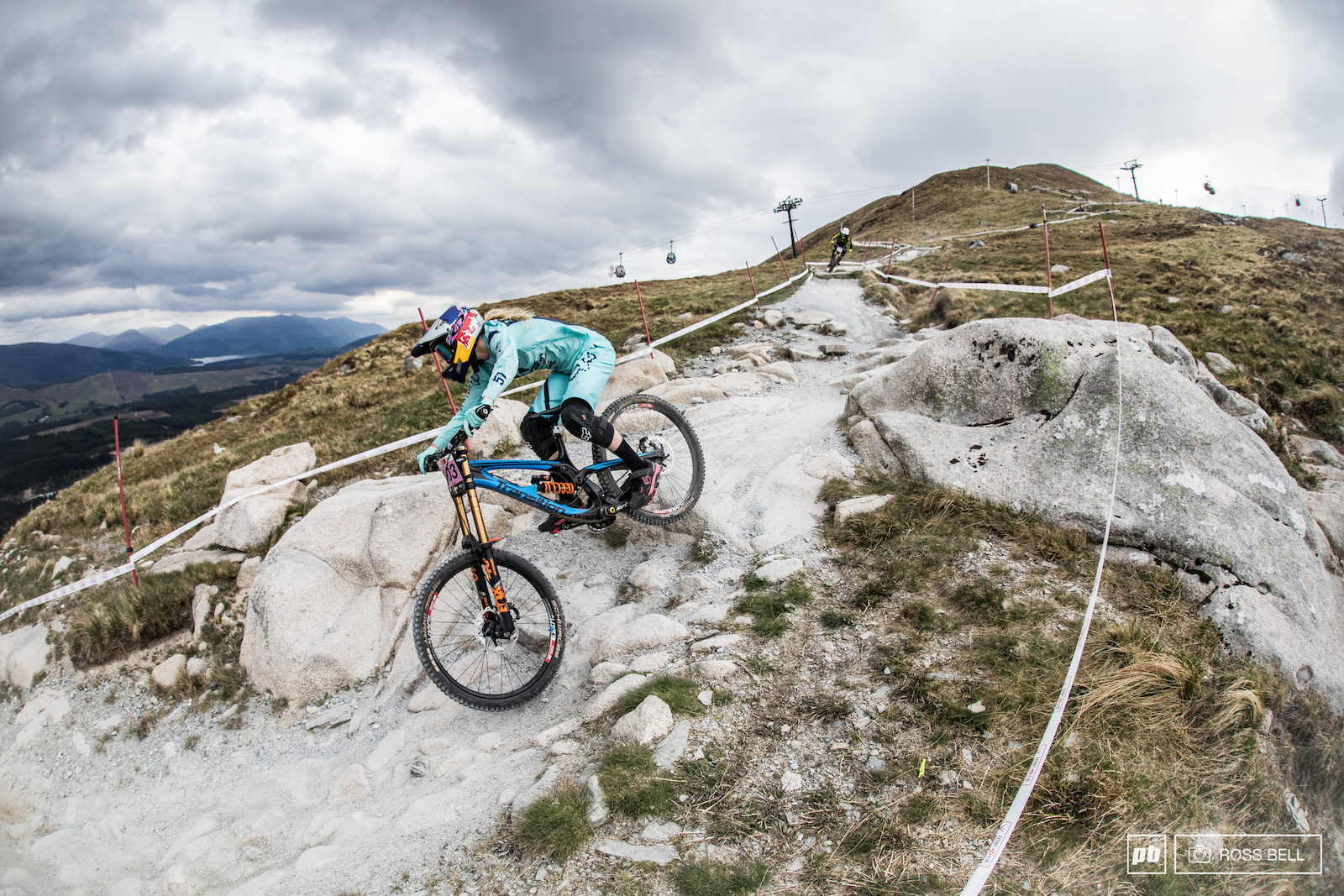 Tahnée Seagrave's New Transition TR11 - Val di Sole World Cup 2017 - Pinkbike