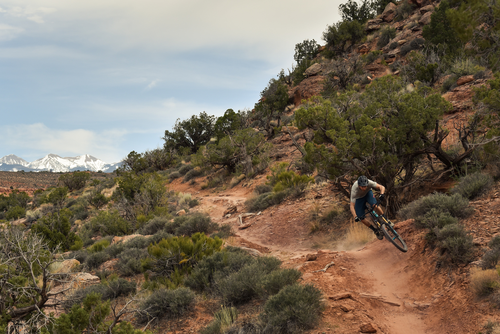 Trailforks Trail of the Month: Porcupine Rim, Utah