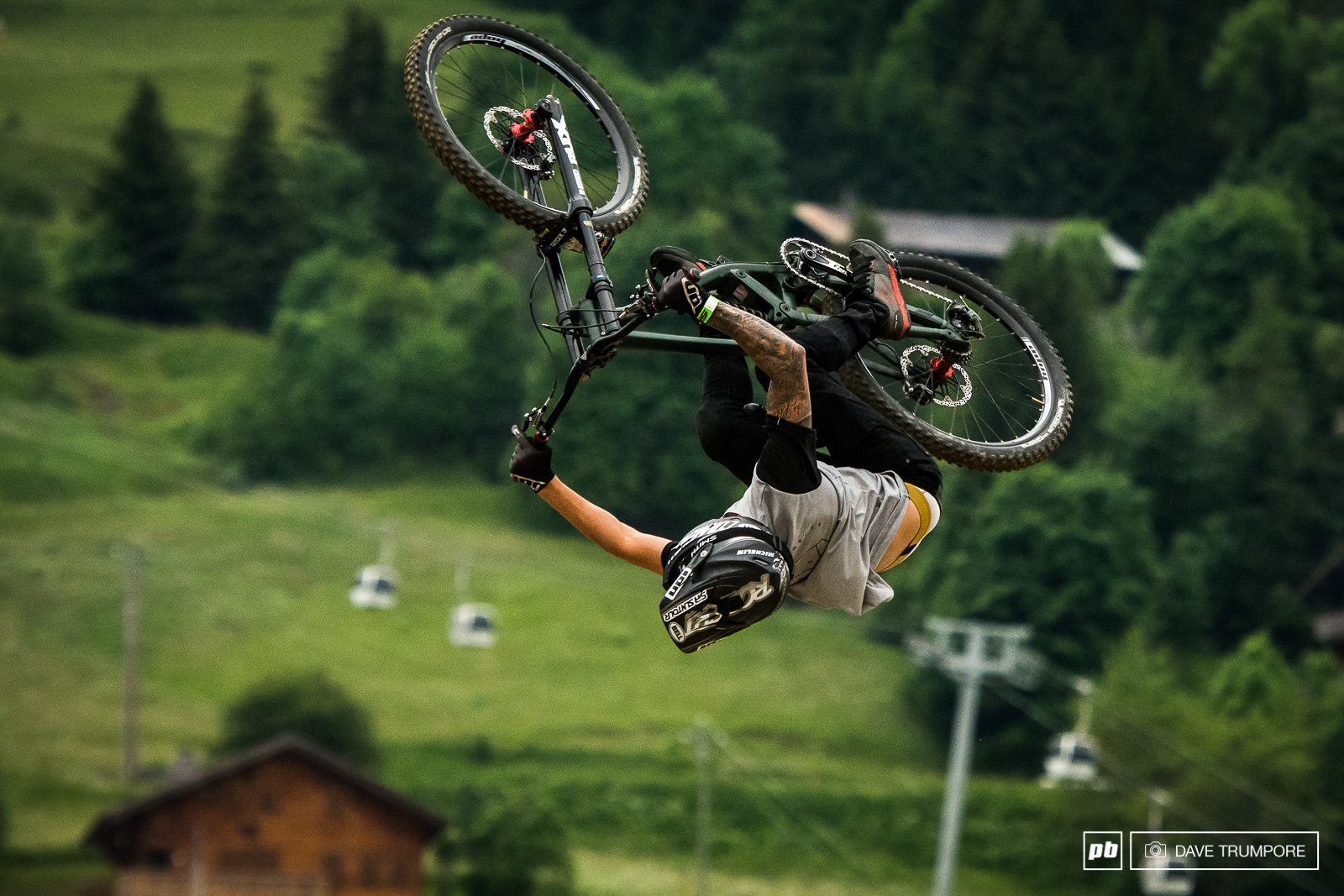 Whip Off Photo Epic - Crankworx Les Gets 2017 - Pinkbike