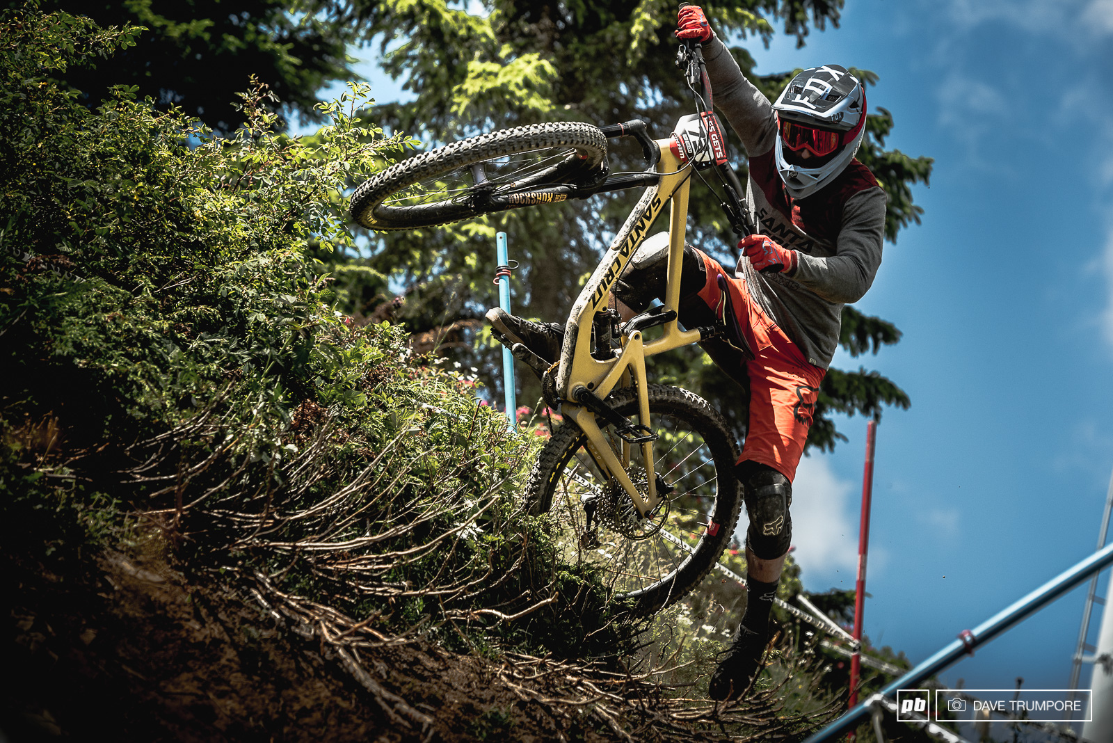 Downhill Photo Epic - Crankworx Les Gets 2017 - Pinkbike
