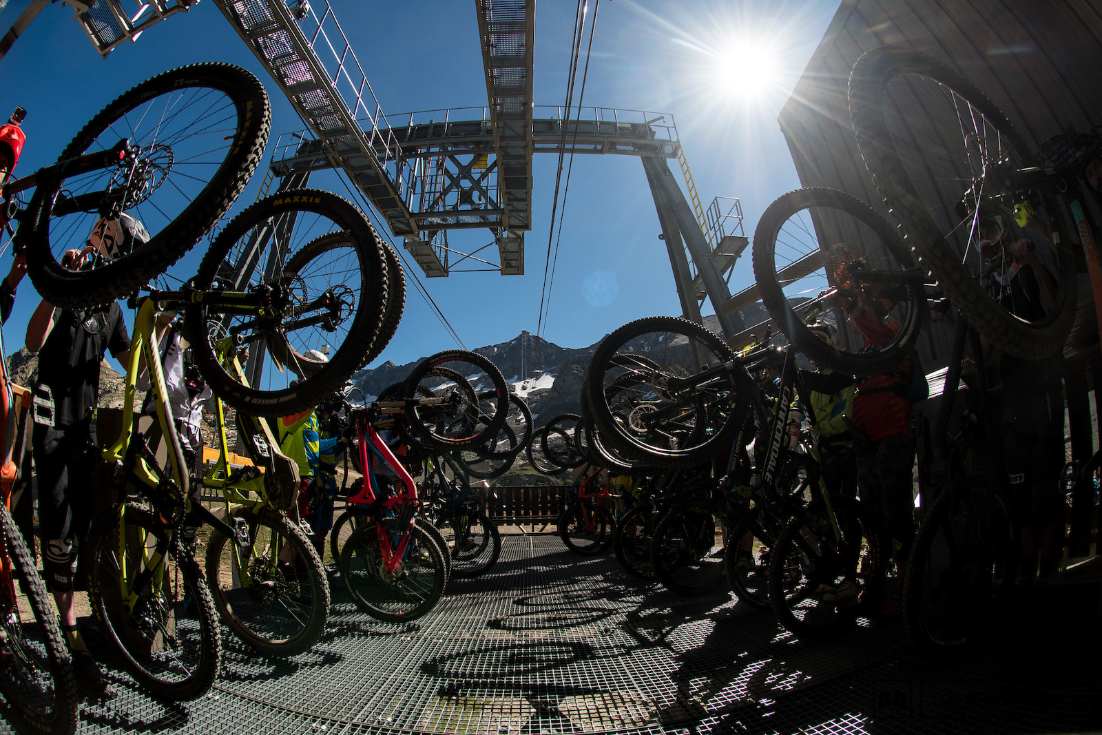 Megavalanche 2017 - Practice Photo Epic - Pinkbike