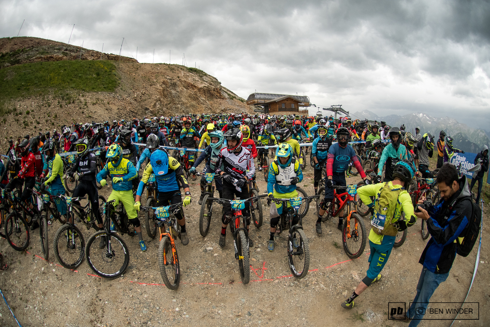 Megavalanche 2017 - Race Day - Pinkbike
