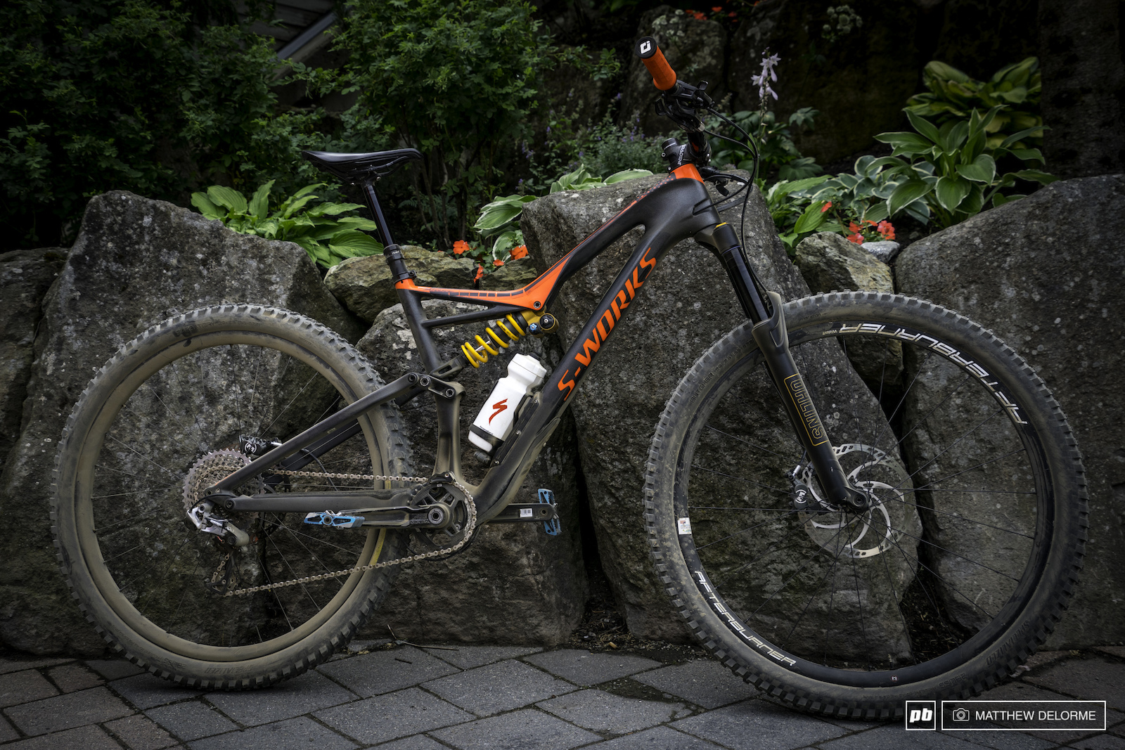 Keegan Wright's Specialized Stumpy 29er: Crankworx Whistler EWS 2017 ...