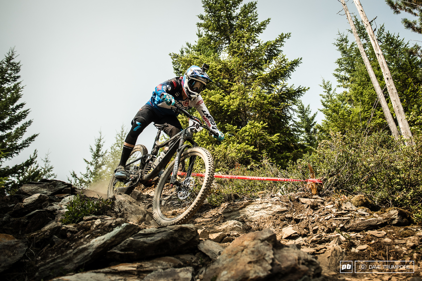 Summer Haze: EWS Practice Photo Epic - Crankworx Whistler 2017 - Pinkbike