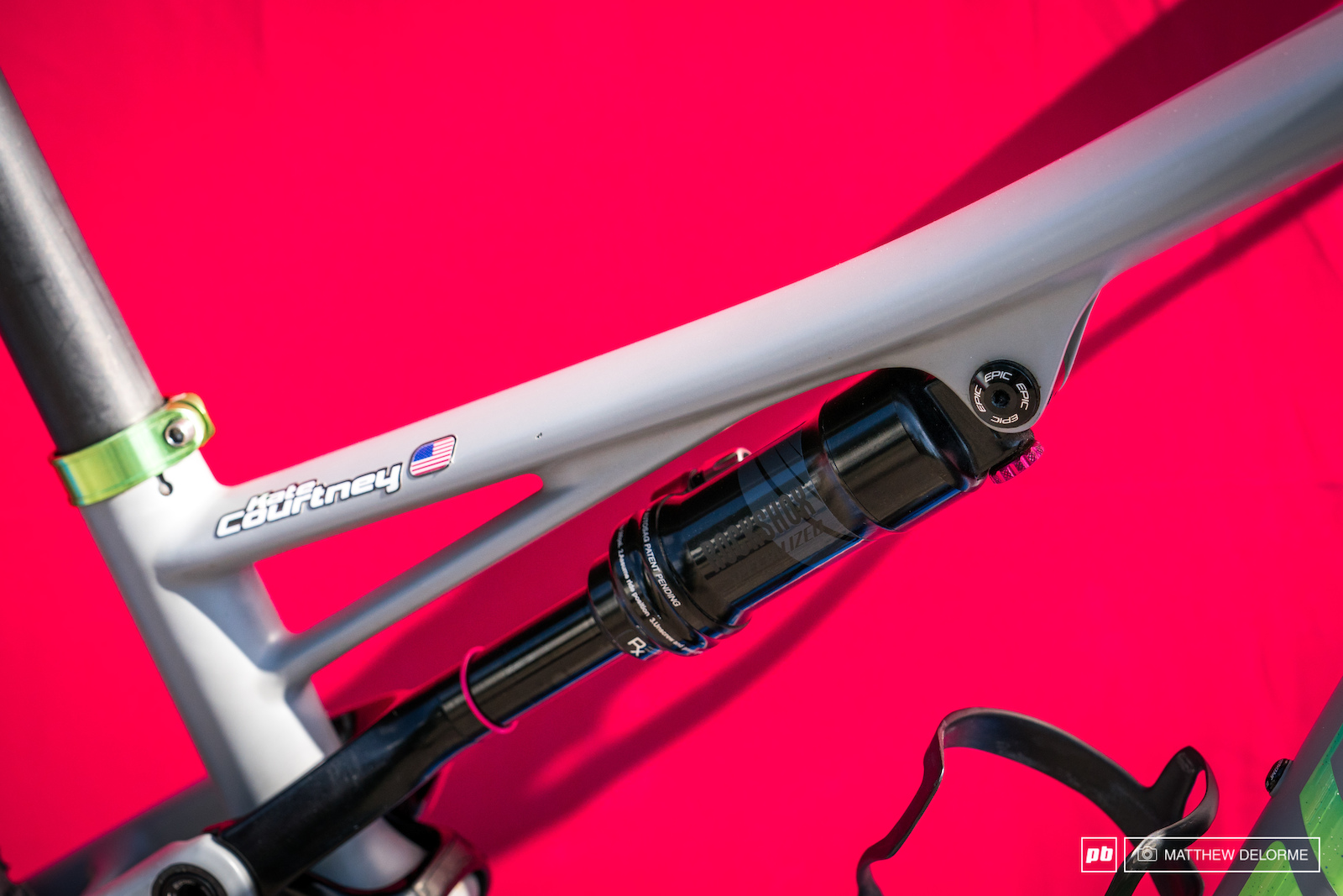 Kate Courtney's Specialized Epic - Val di Sole World Cup 2017 - Pinkbike