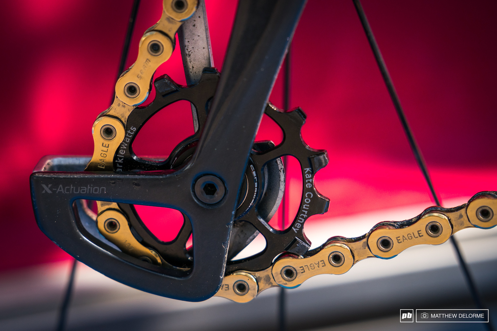 Kate Courtney's Specialized Epic - Val di Sole World Cup 2017 - Pinkbike