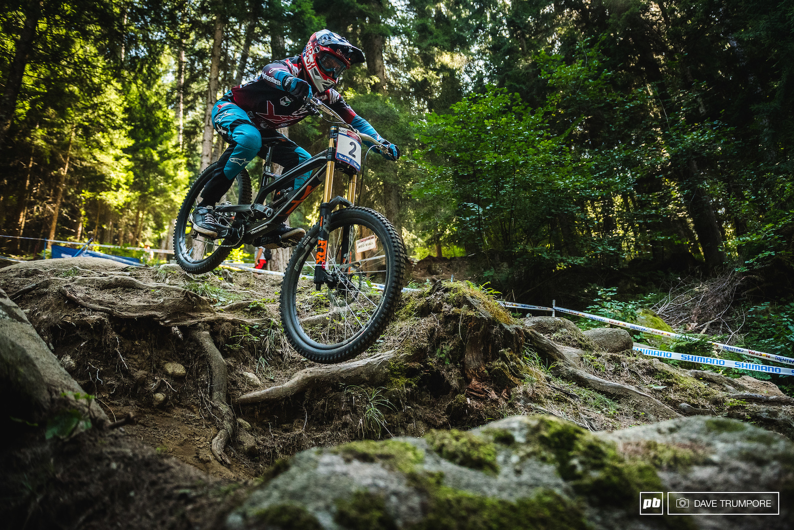 The Battle Begins: Practice - 2017 Val Di Sole DH World Cup - Pinkbike