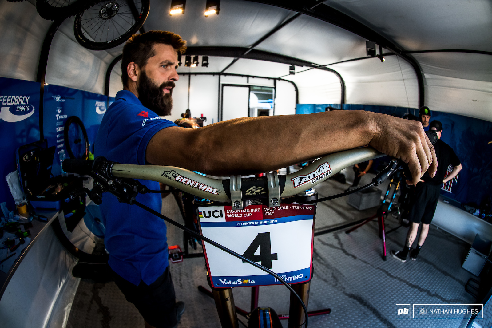 The Battle Begins: Practice - 2017 Val Di Sole DH World Cup - Pinkbike
