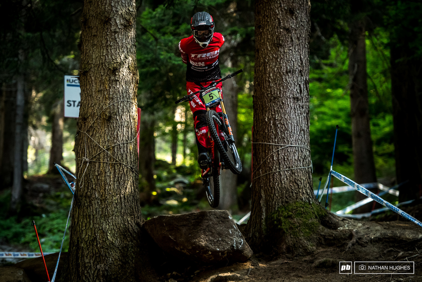 The Battle Begins: Practice - 2017 Val Di Sole DH World Cup - Pinkbike