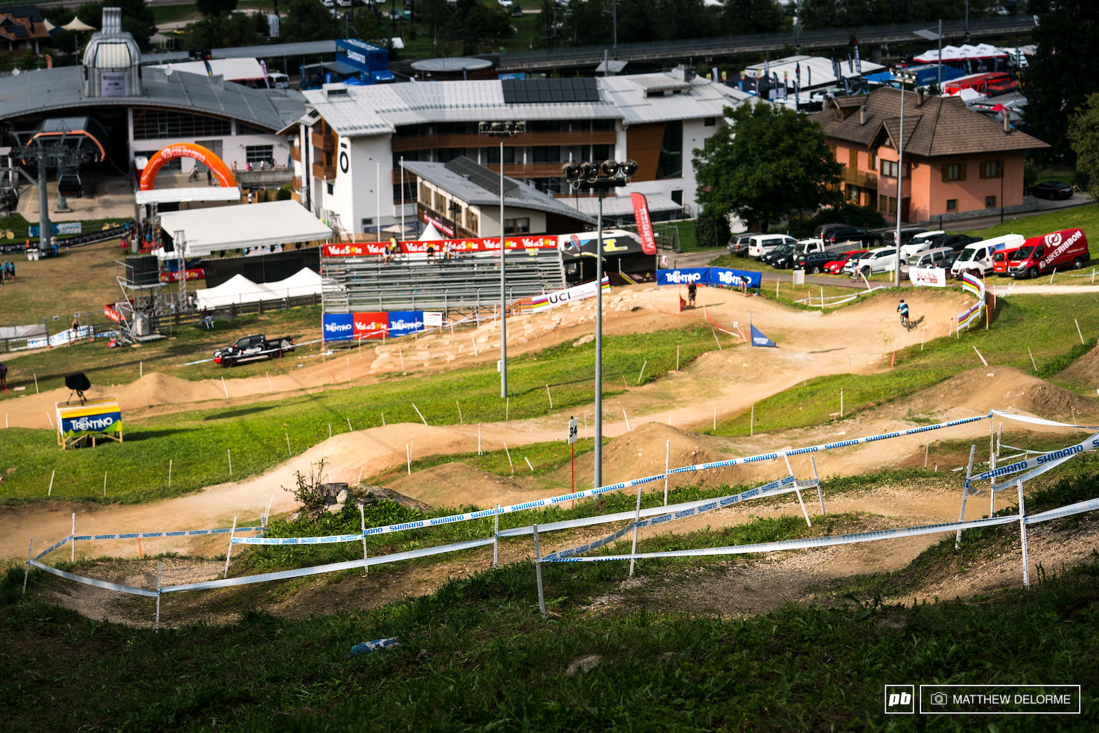 The Grass Finale: XC Course Preview Photo Epic - Val di Sole World Cup ...
