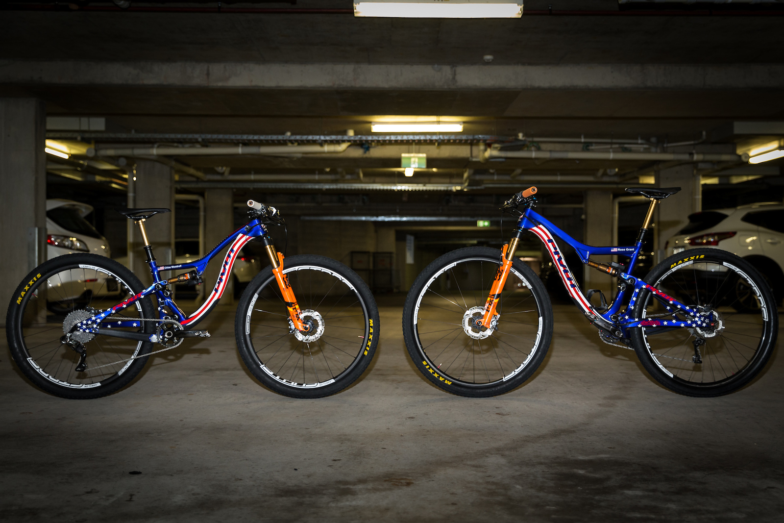 Rose Grant and Chloe Woodruff's Custom Pivot Bikes - Cairns XC World ...