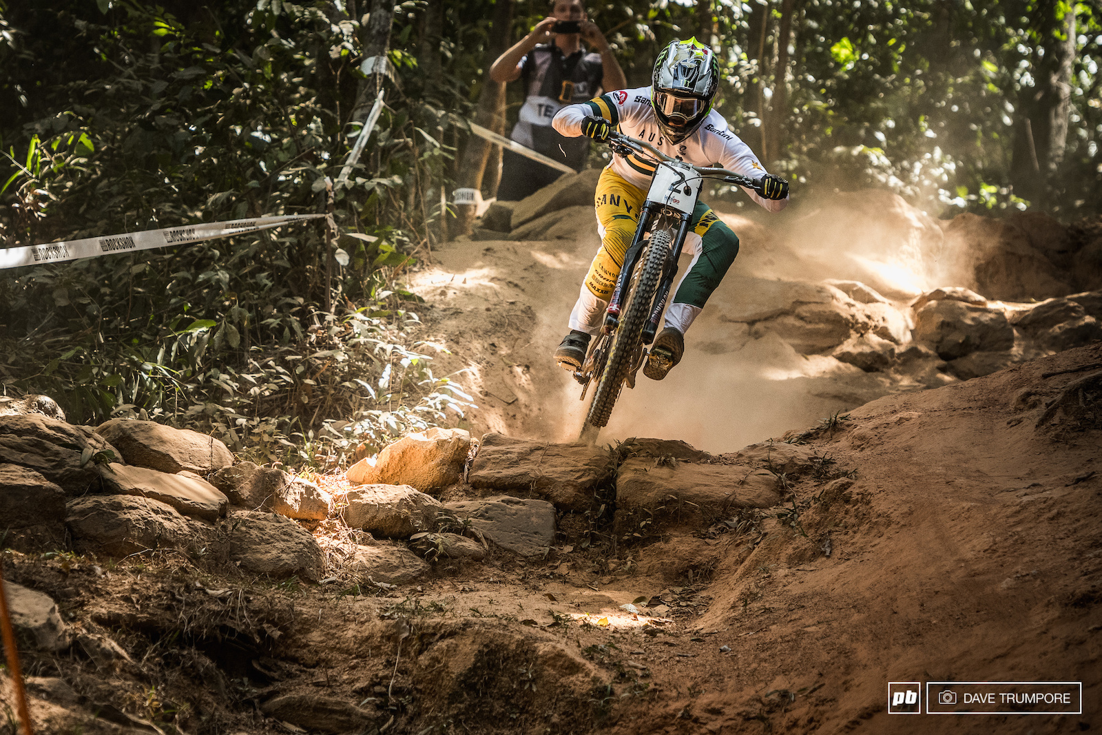 Aussie, Aussie, Aussie: Timed Runs and Seeding Photo Epic - Cairns DH ...