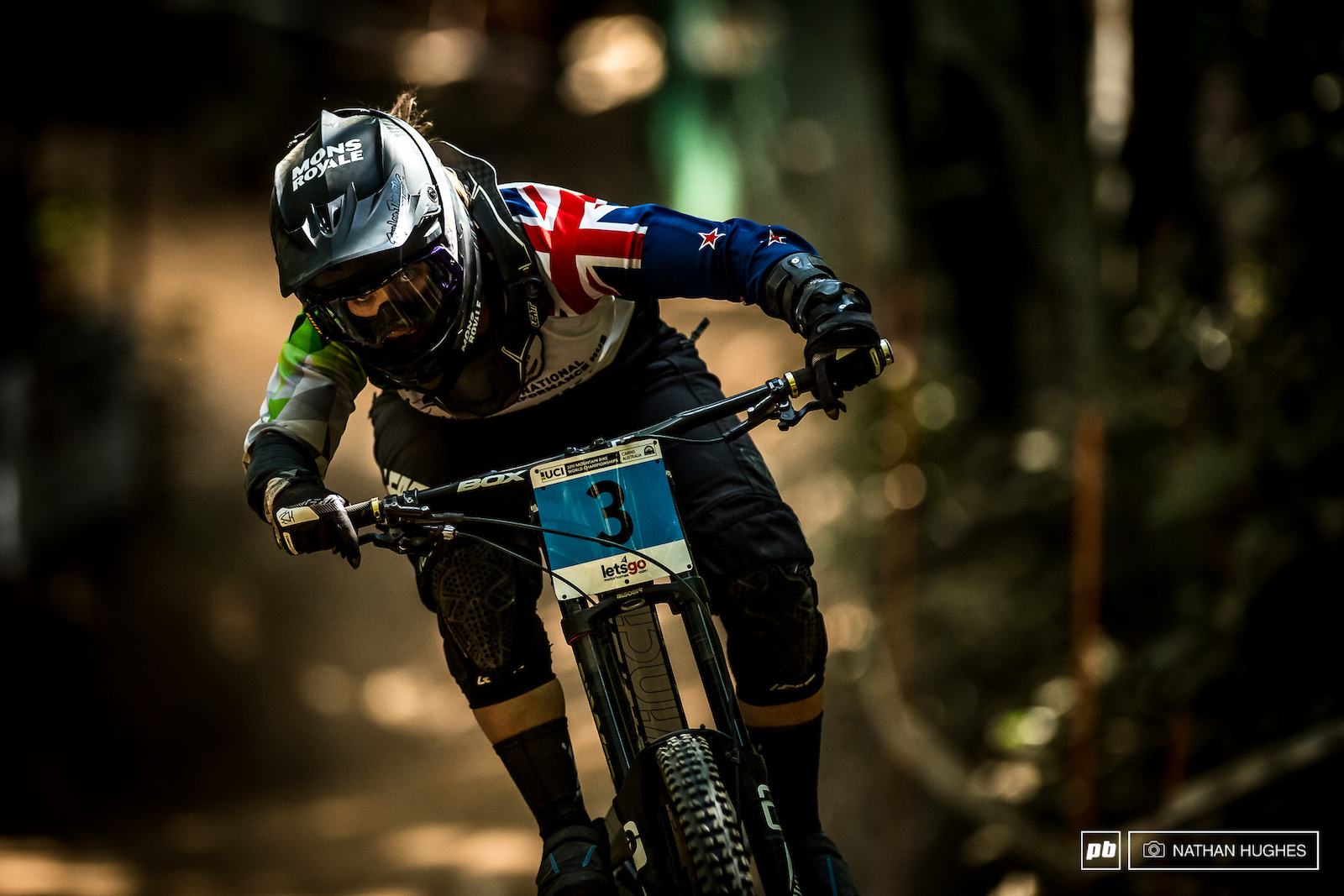 Aussie, Aussie, Aussie: Timed Runs and Seeding Photo Epic - Cairns DH ...