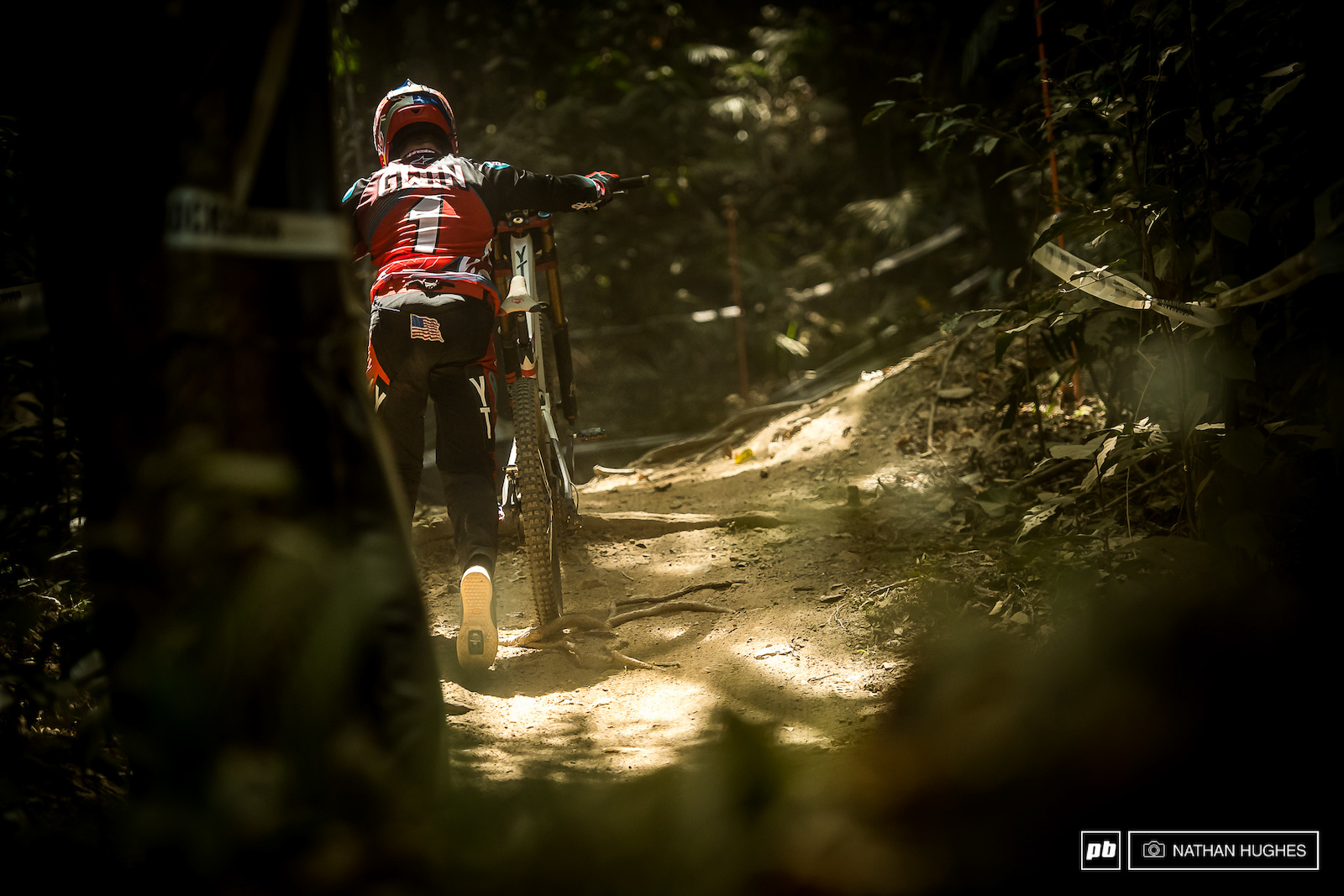 Aussie, Aussie, Aussie: Timed Runs and Seeding Photo Epic - Cairns DH ...