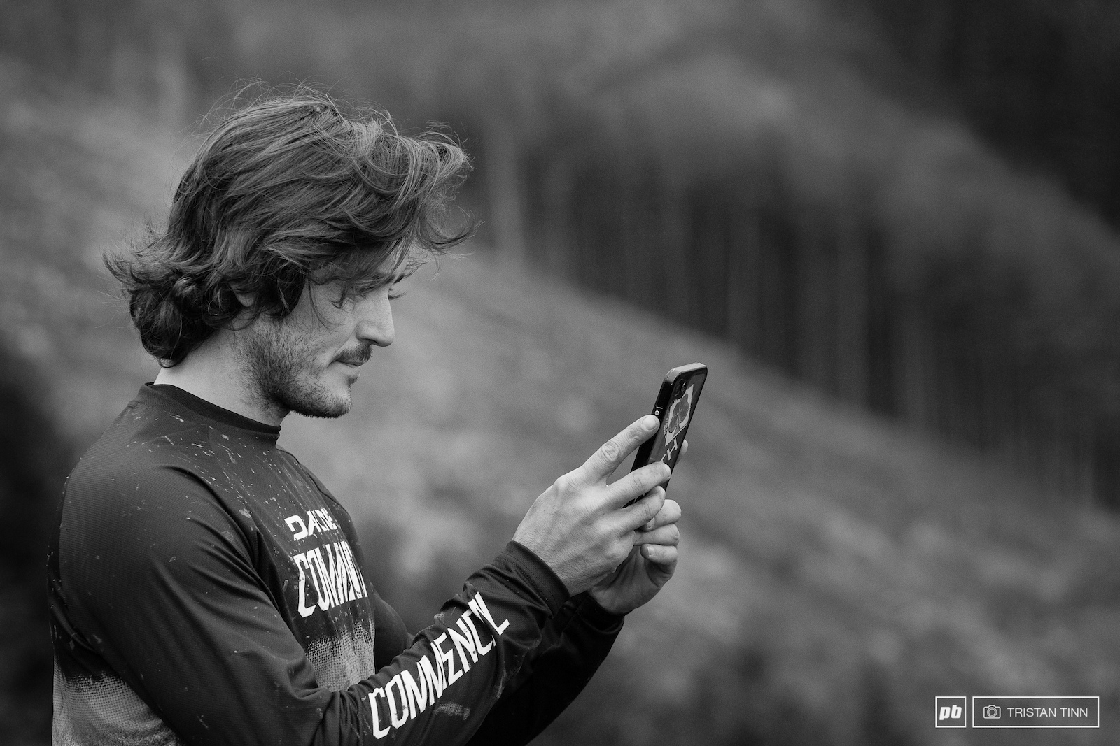 Yoann Barelli - The Red Bull Hardline Interview - Pinkbike