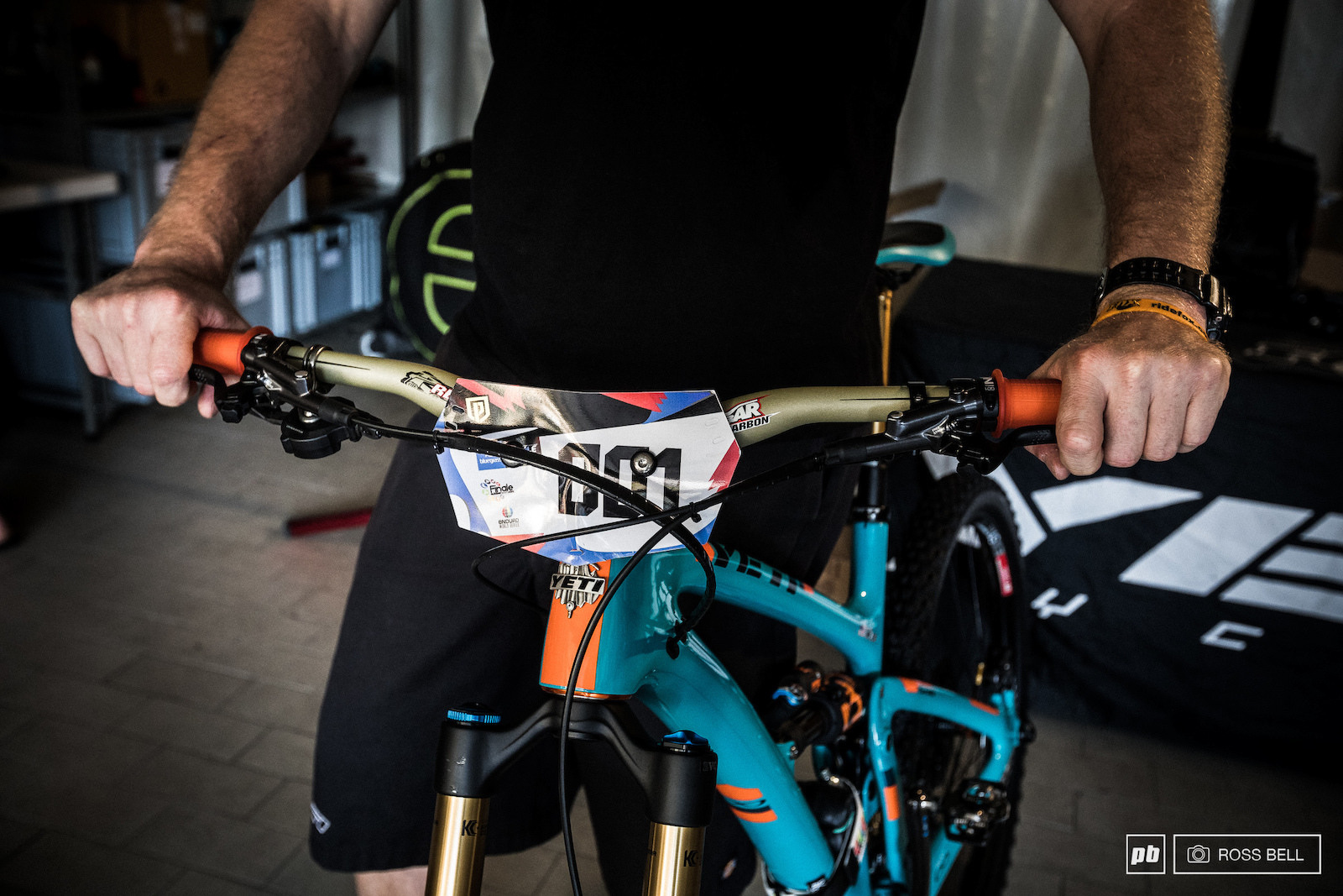 A Day in the Life of Yeti EWS Mechanic Shaun Hughes - Pinkbike