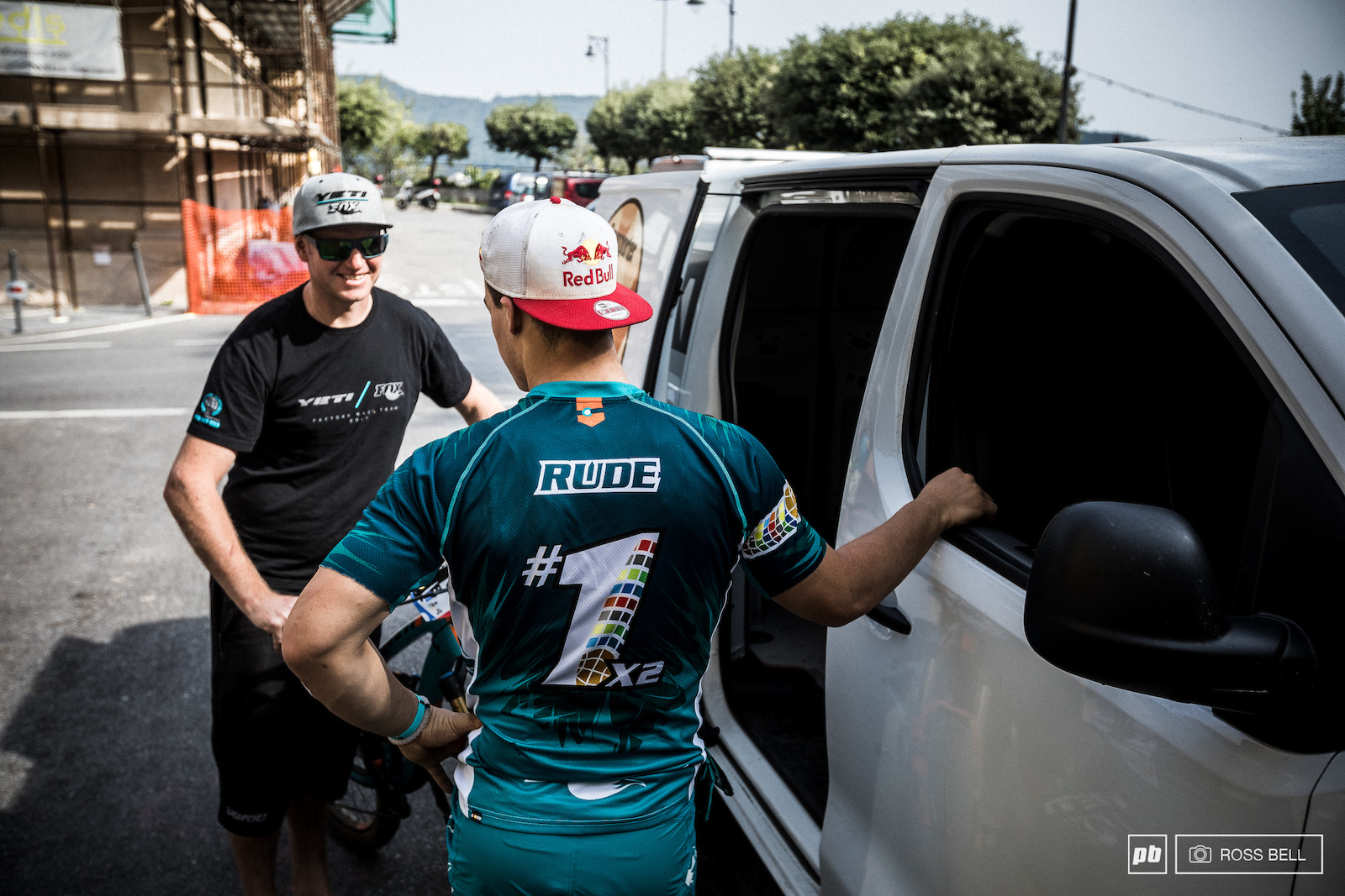 A Day in the Life of Yeti EWS Mechanic Shaun Hughes - Pinkbike