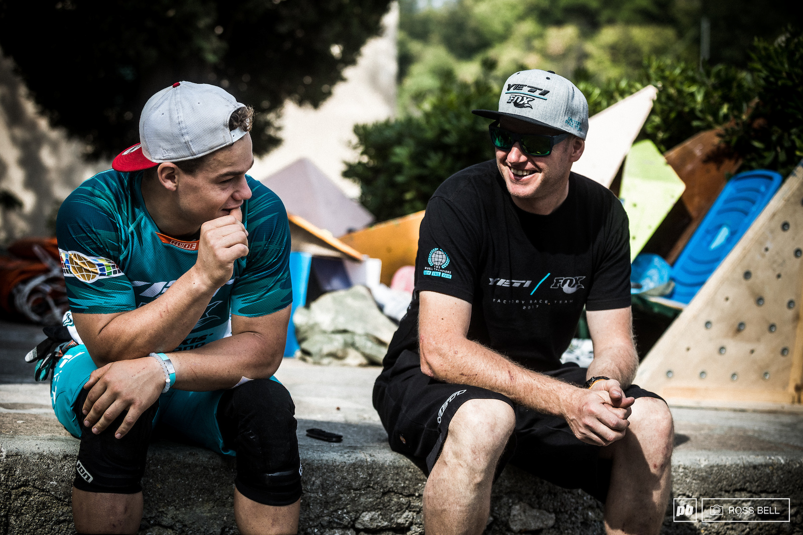 A Day in the Life of Yeti EWS Mechanic Shaun Hughes - Pinkbike