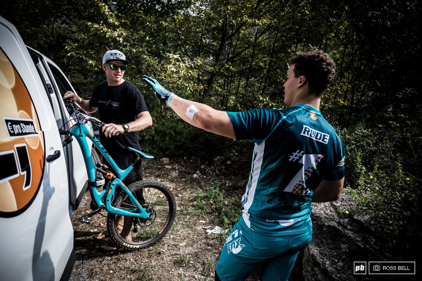 A Day in the Life of Yeti EWS Mechanic Shaun Hughes - Pinkbike