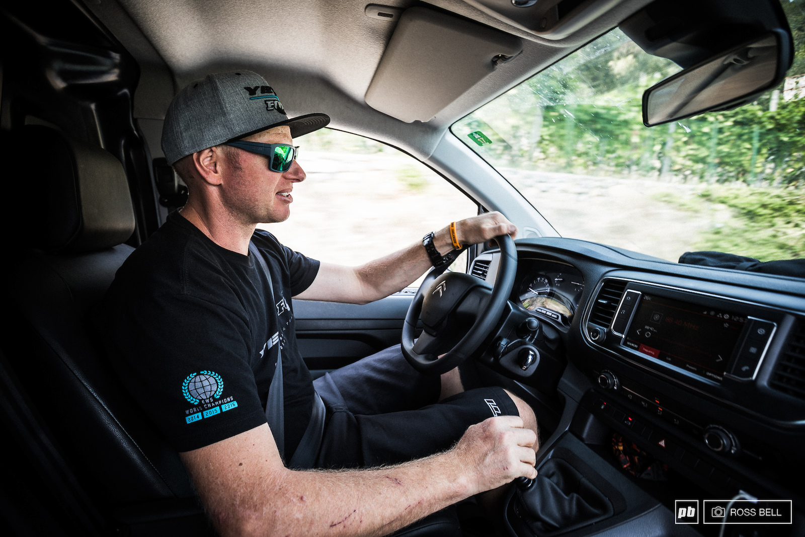 A Day in the Life of Yeti EWS Mechanic Shaun Hughes - Pinkbike