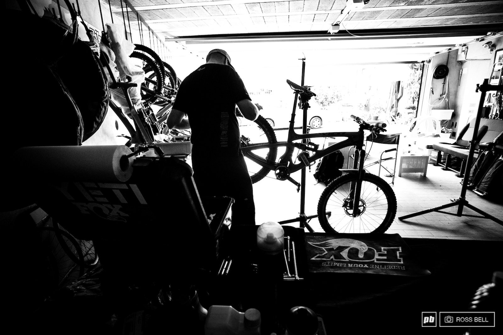 A Day in the Life of Yeti EWS Mechanic Shaun Hughes - Pinkbike