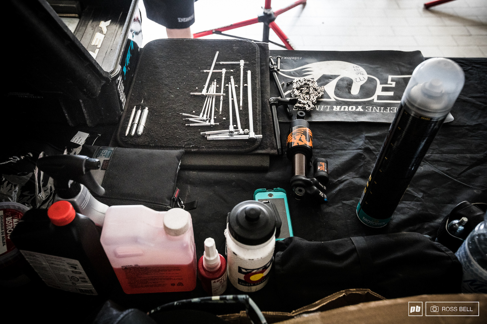 A Day in the Life of Yeti EWS Mechanic Shaun Hughes - Pinkbike