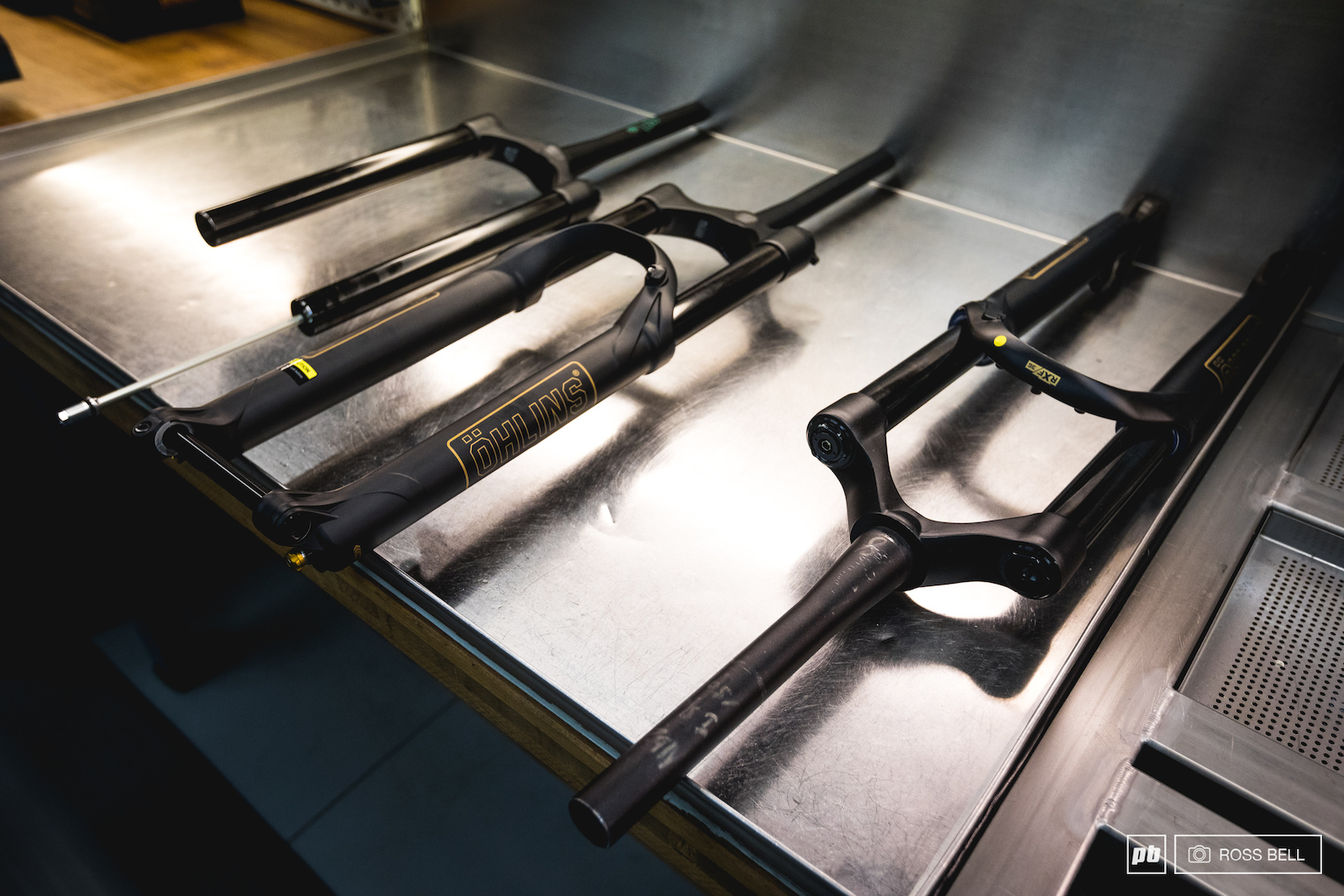 Inside Öhlins Racing - Swedish Suspension Specialists - Pinkbike