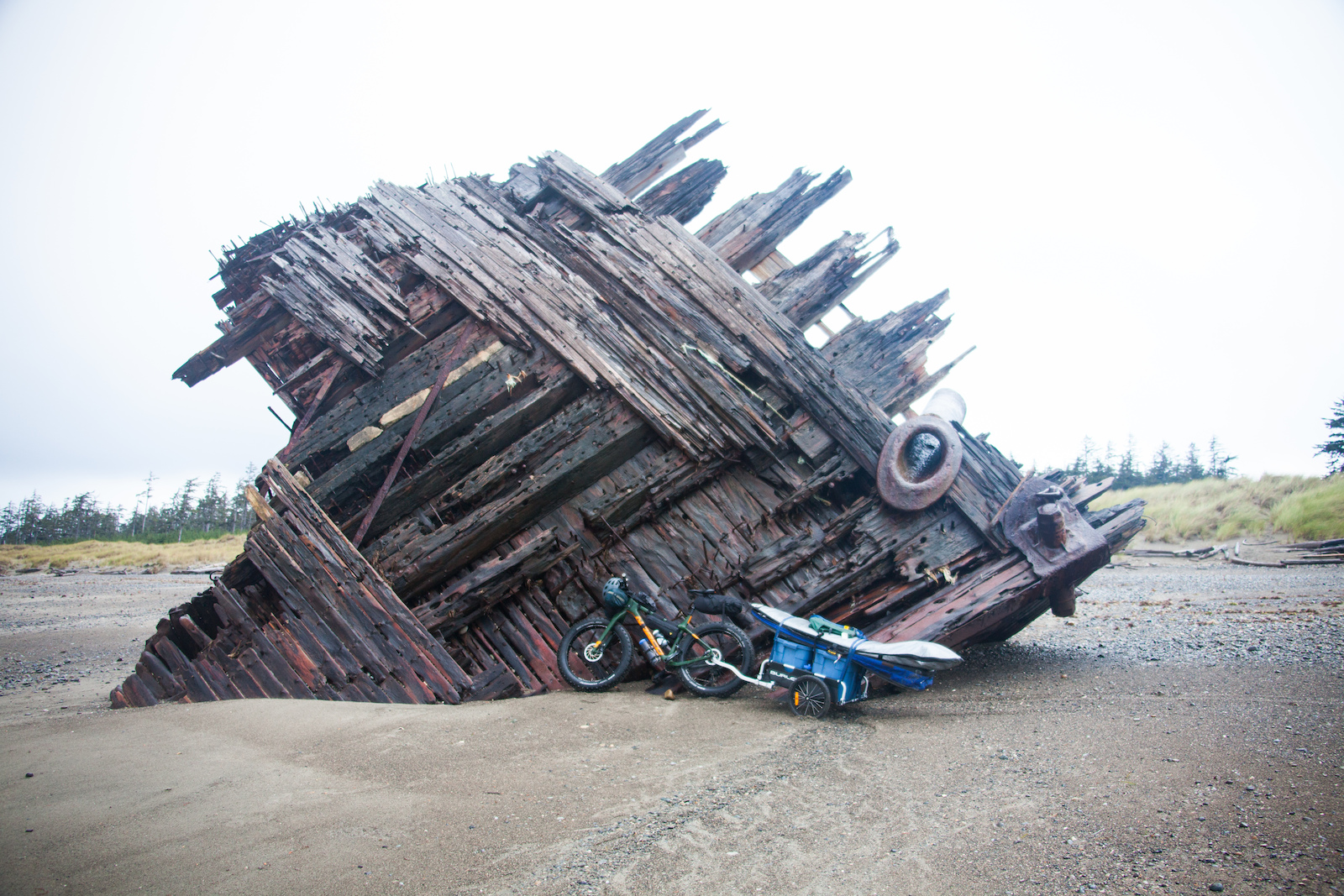 Adventure Mends The Mind & Soul - Fat Biking Around Haida Gwaii - Pinkbike