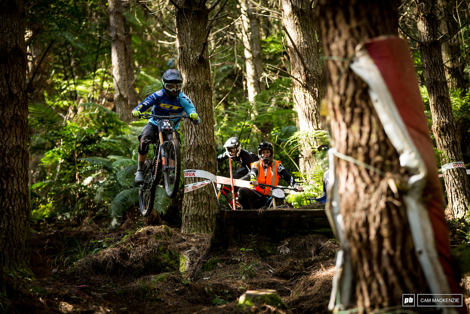 Redwoods Downhill Photo Epic - Crankworx Rotorua 2018 - Pinkbike
