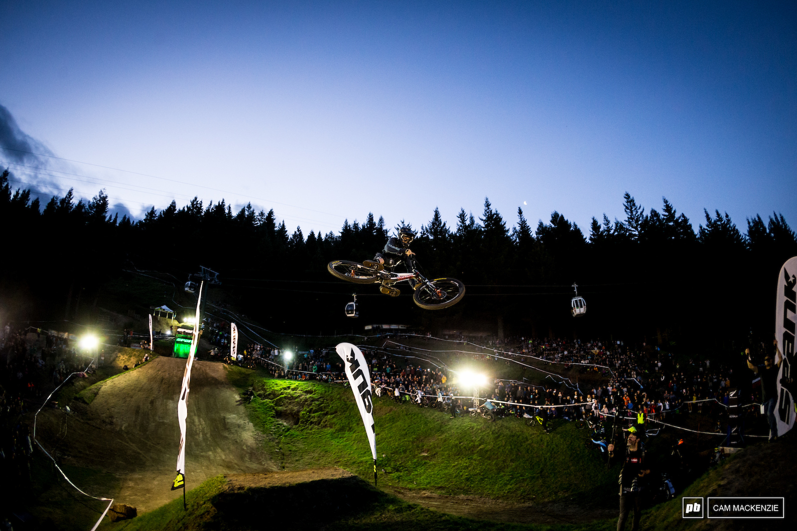 Photo Epic: Getting Past 90 at the Crankworx Rotorua Whip Off - Pinkbike