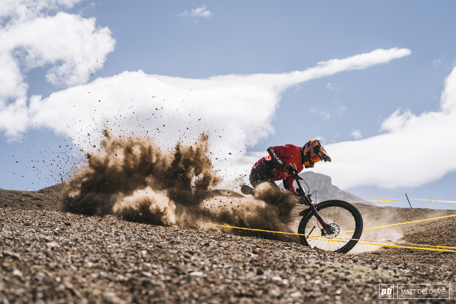 Photo Report: Dirt Surfing in Practice at EWS Chile - Pinkbike
