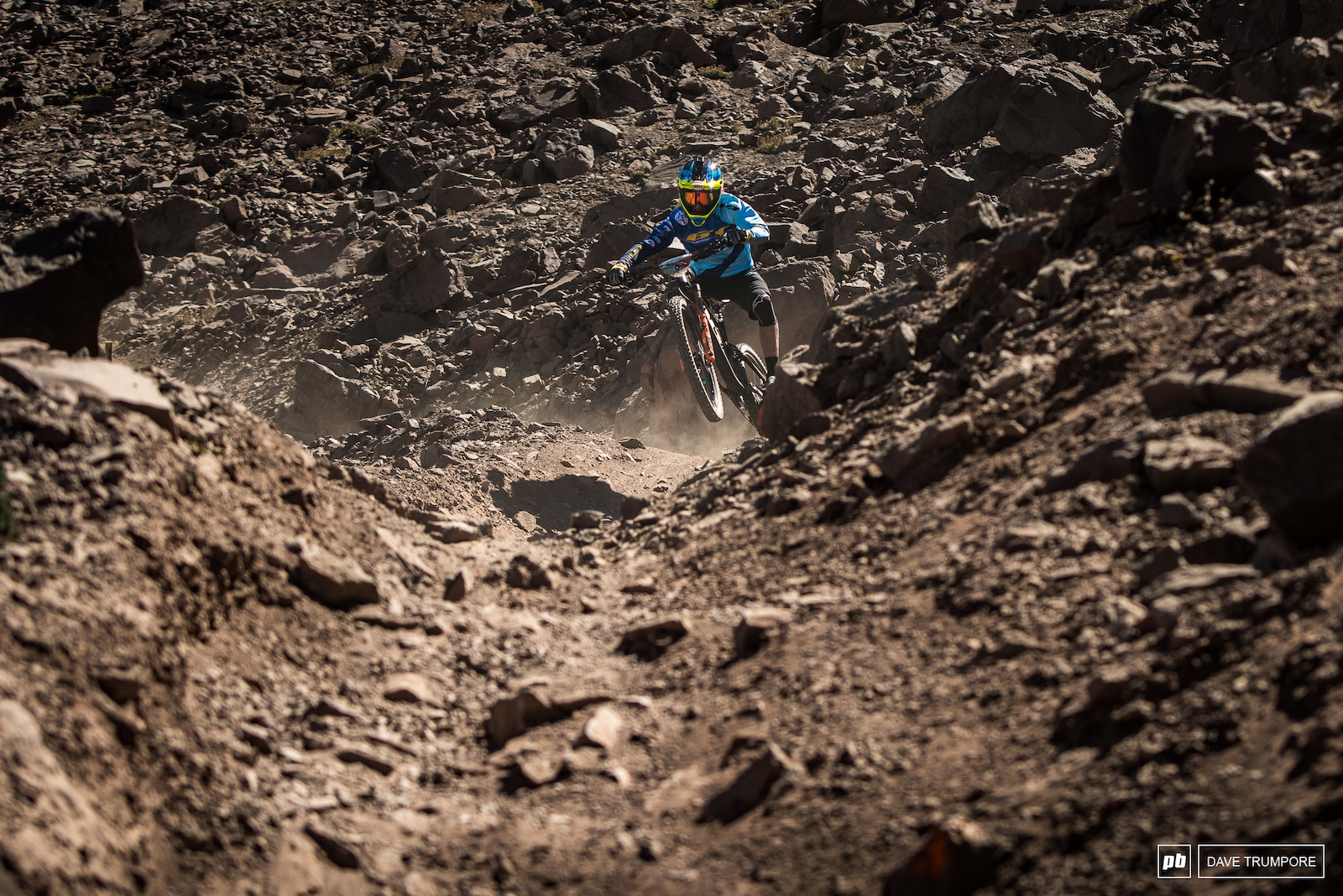 Photo Report: Dirt Surfing in Practice at EWS Chile - Pinkbike