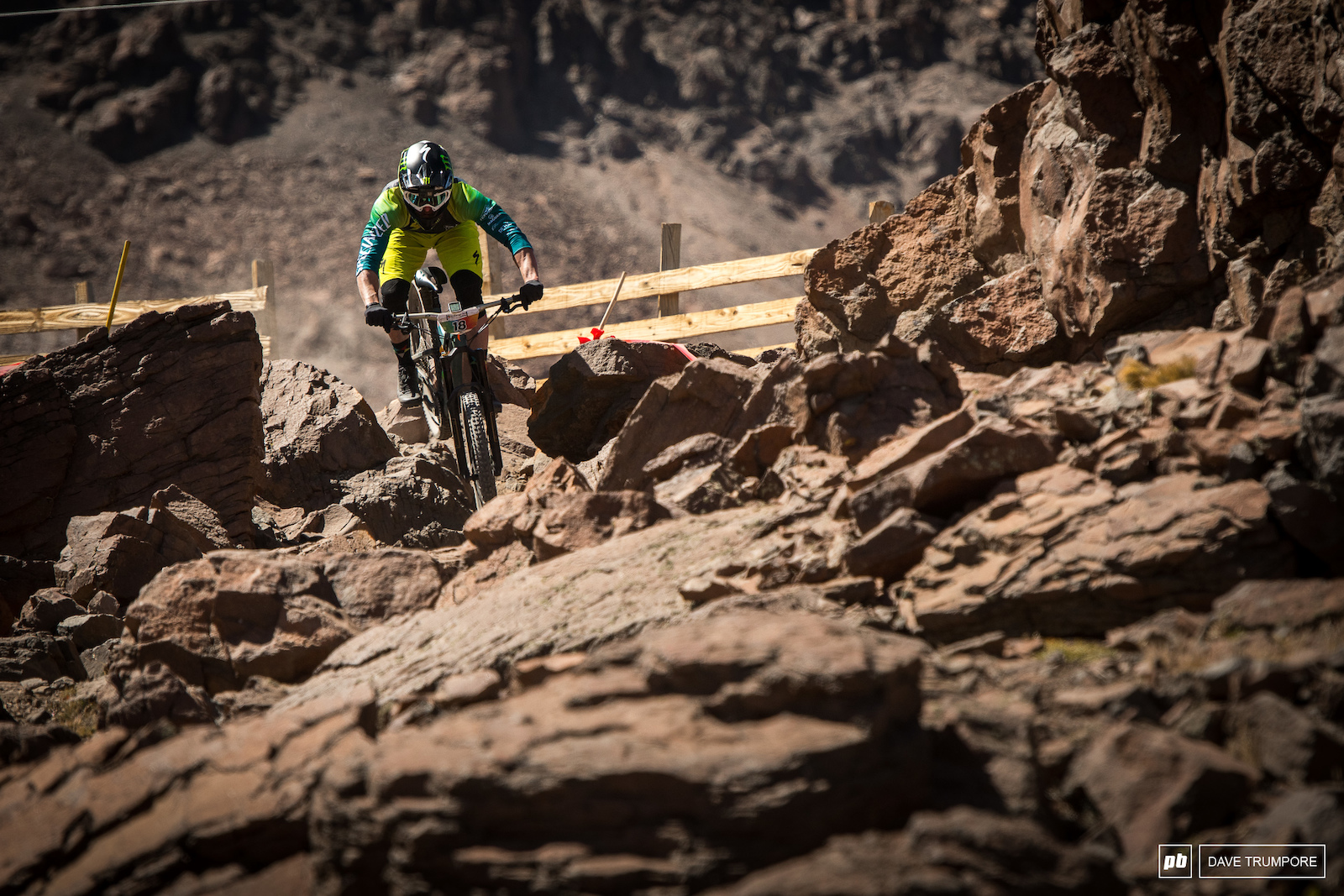 Photo Report: Dirt Surfing in Practice at EWS Chile - Pinkbike